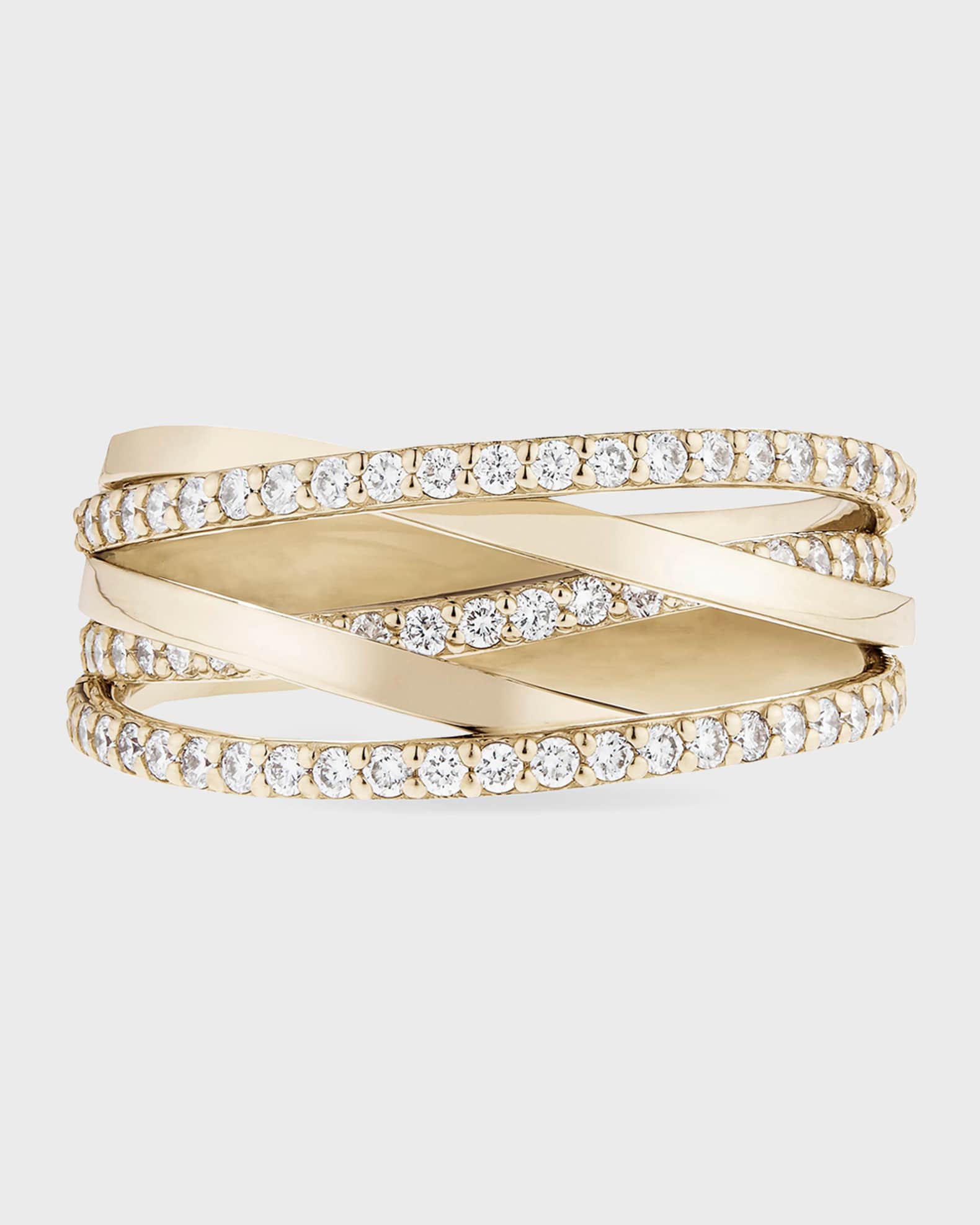 LANA Flawless Multi-Wrap Diamond Ring | Neiman Marcus
