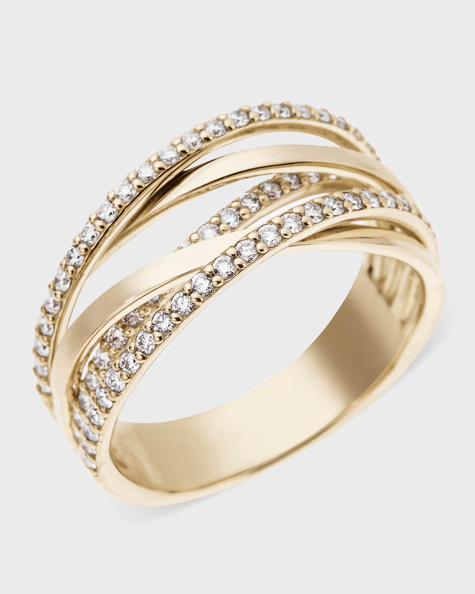 LANA Flawless Multi-Wrap Diamond Ring | Neiman Marcus
