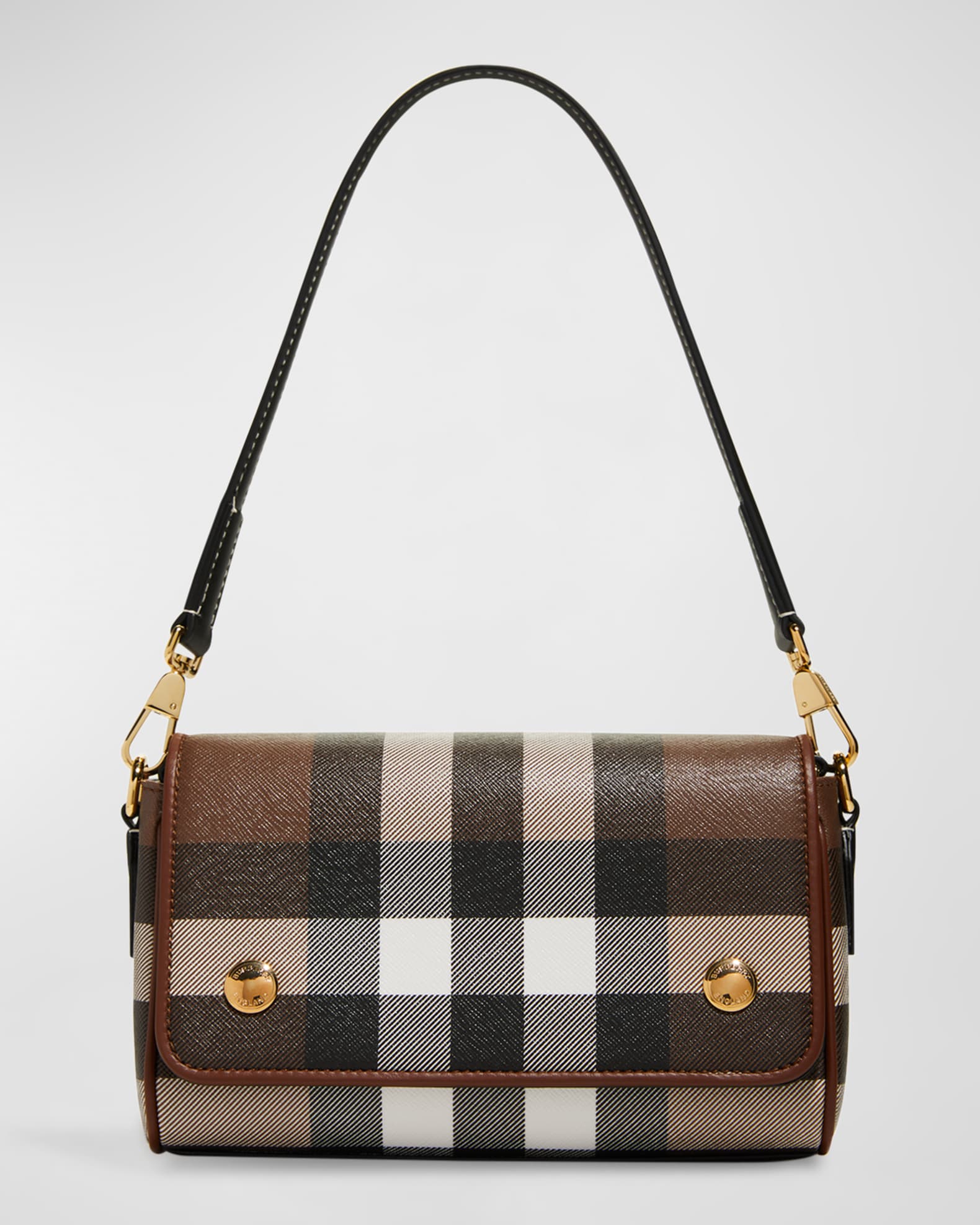 Burberry Dorset Check Canvas Crossbody Bag | Neiman Marcus