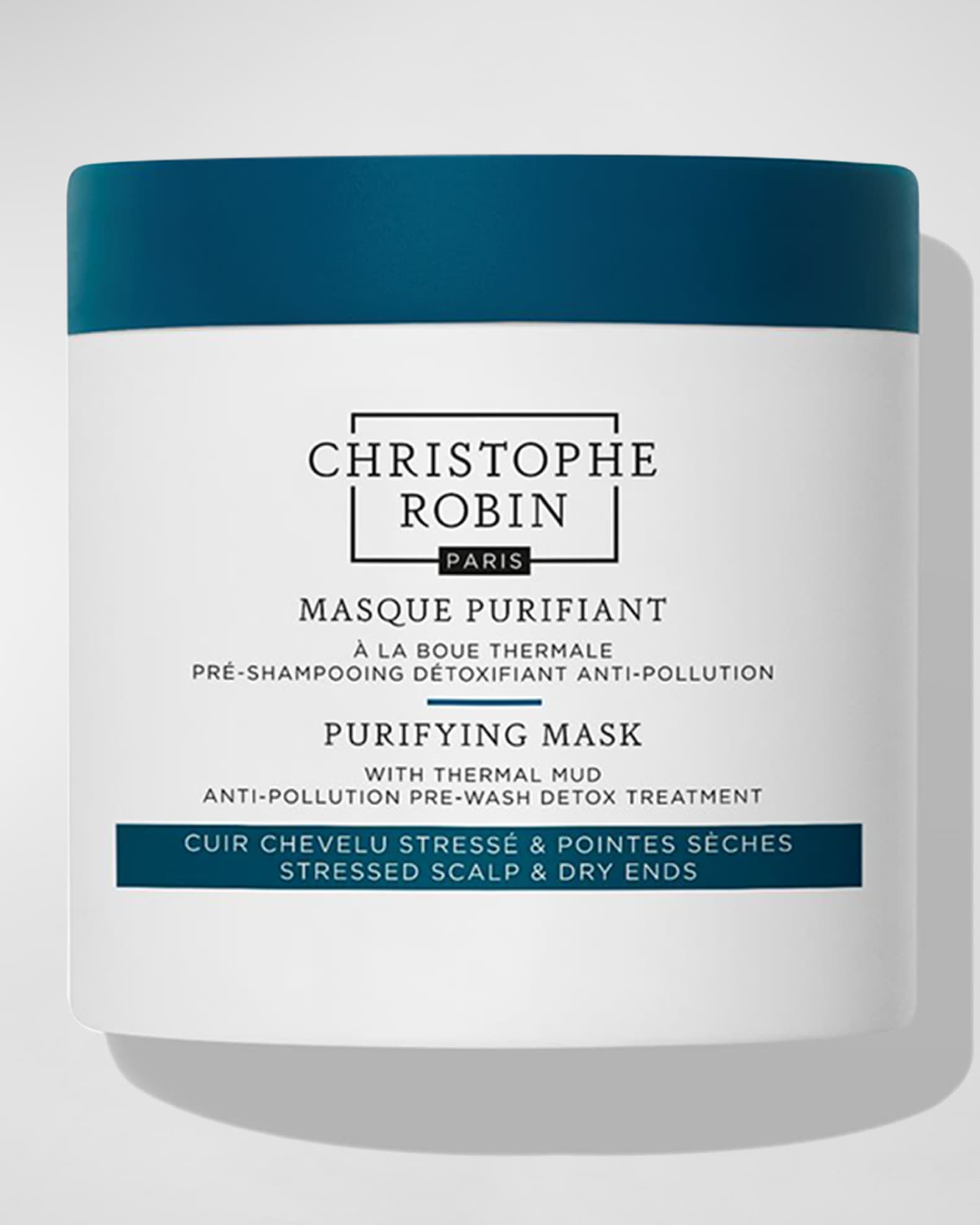 Christophe Robin Puriyfing Pre-Shampoo Mud Mask | Neiman Marcus