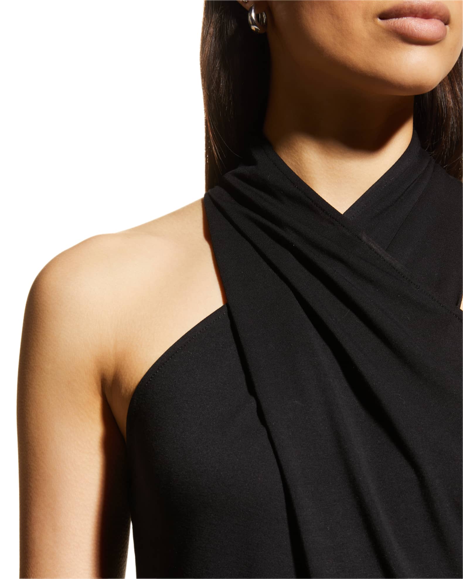 Natori Crossover Halter Top | Neiman Marcus