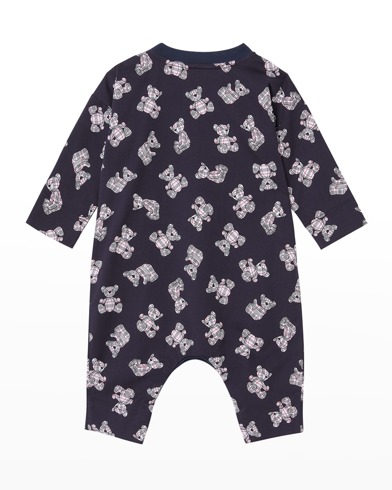 Burberry Boy's Teddy Bear Jumpsuit, Size 3M-12M | Neiman Marcus