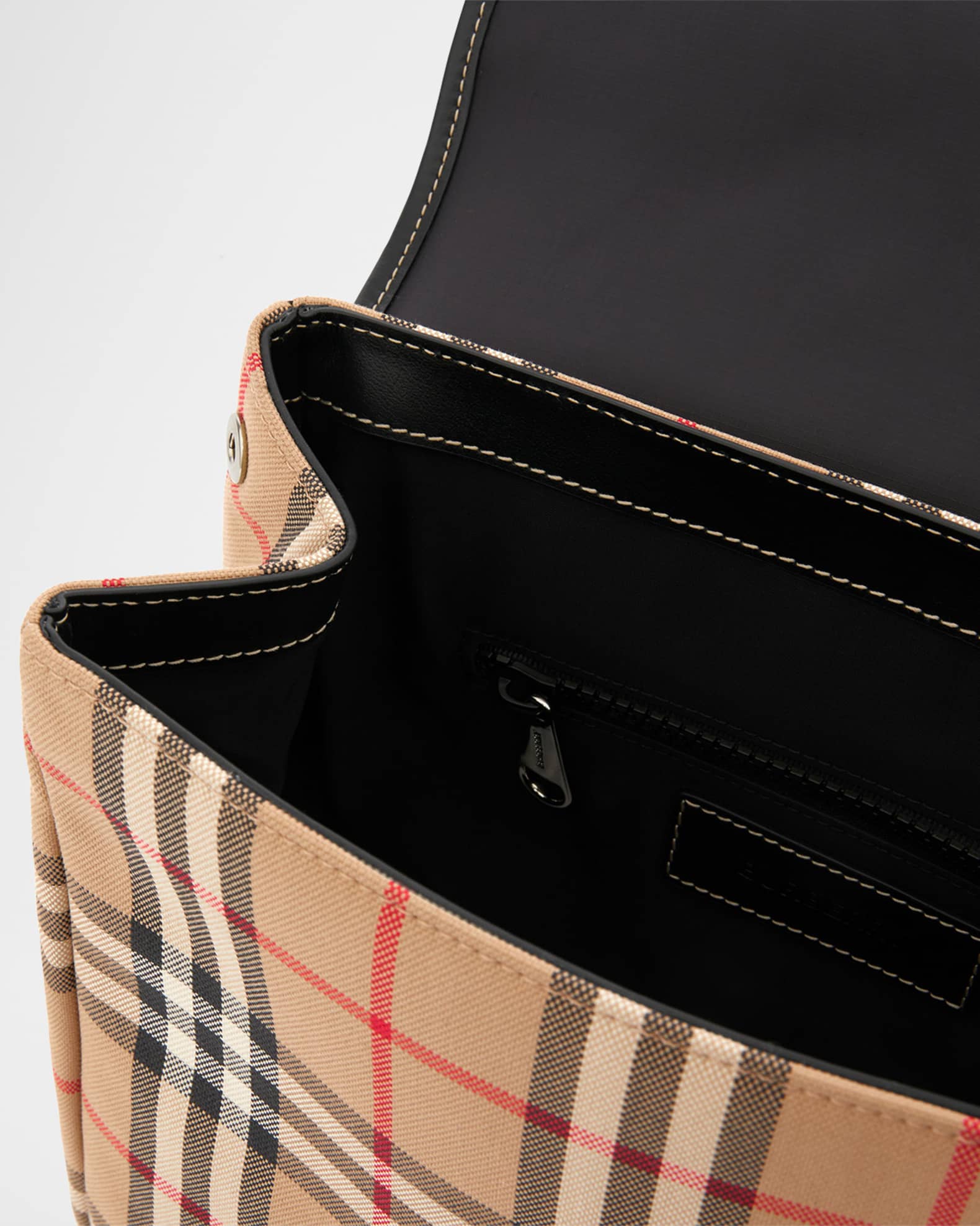 Burberry Kid's Dewey Vintage Check Backpack | Neiman Marcus