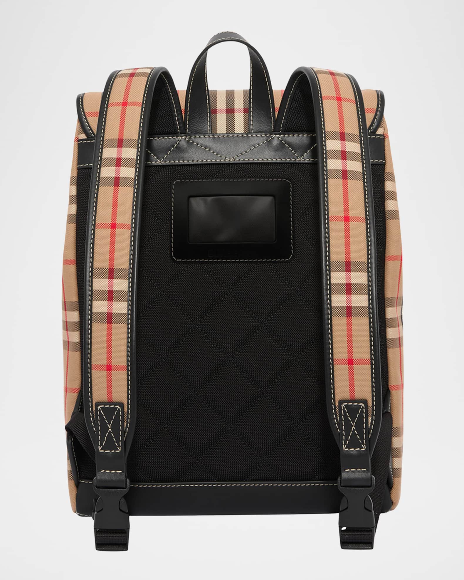 Burberry Kid's Dewey Vintage Check Backpack | Neiman Marcus