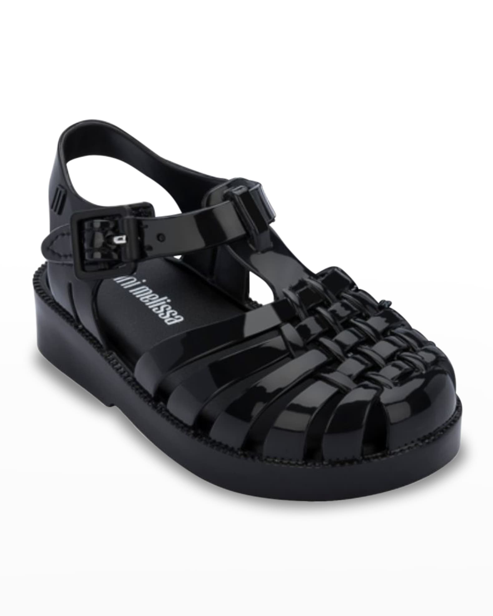 Mini Melissa Girl's Possession BB Sandals, Kids | Neiman Marcus