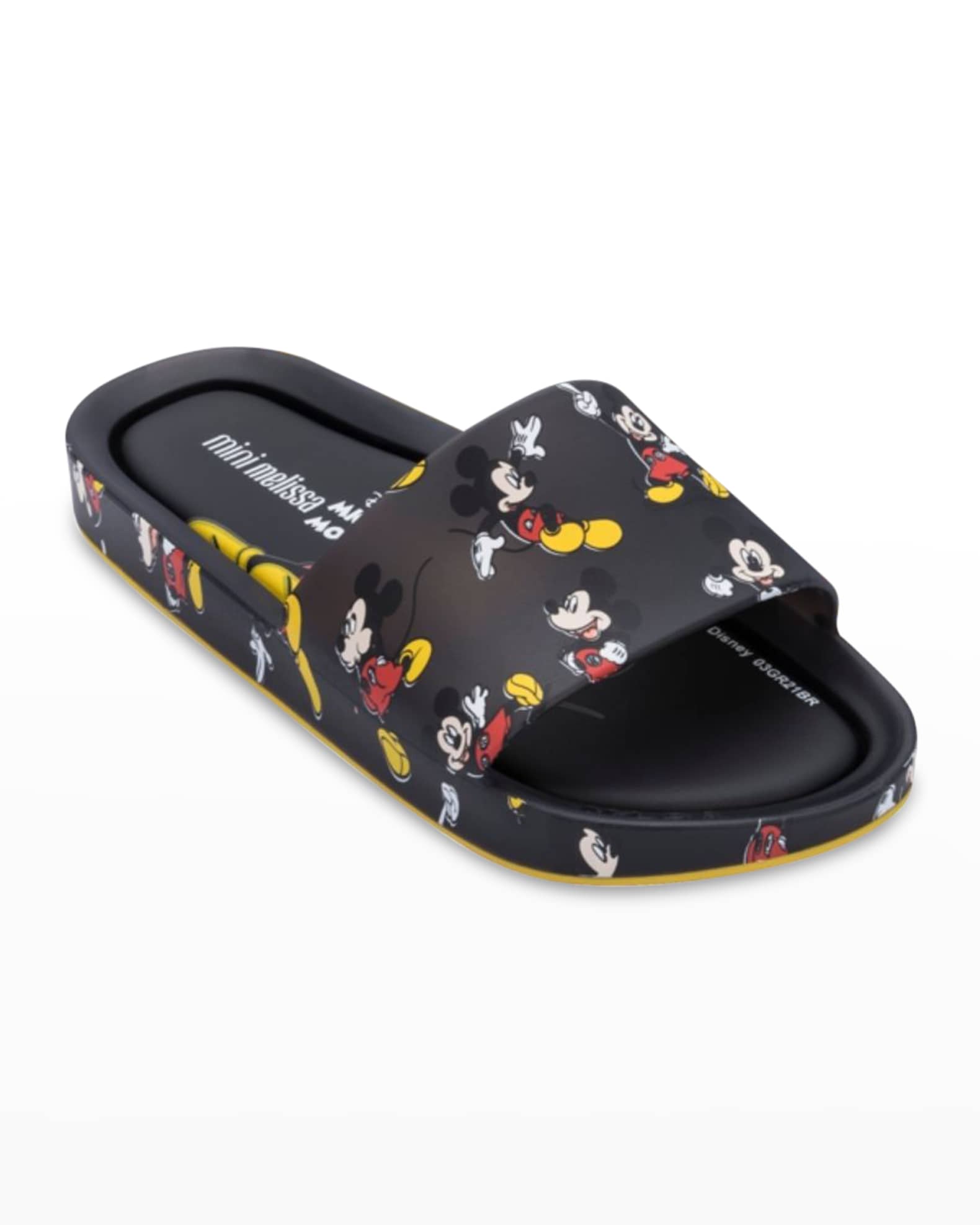 Mini Melissa Girl's Mini Melissa x Mickey And Friends Slides, Baby ...