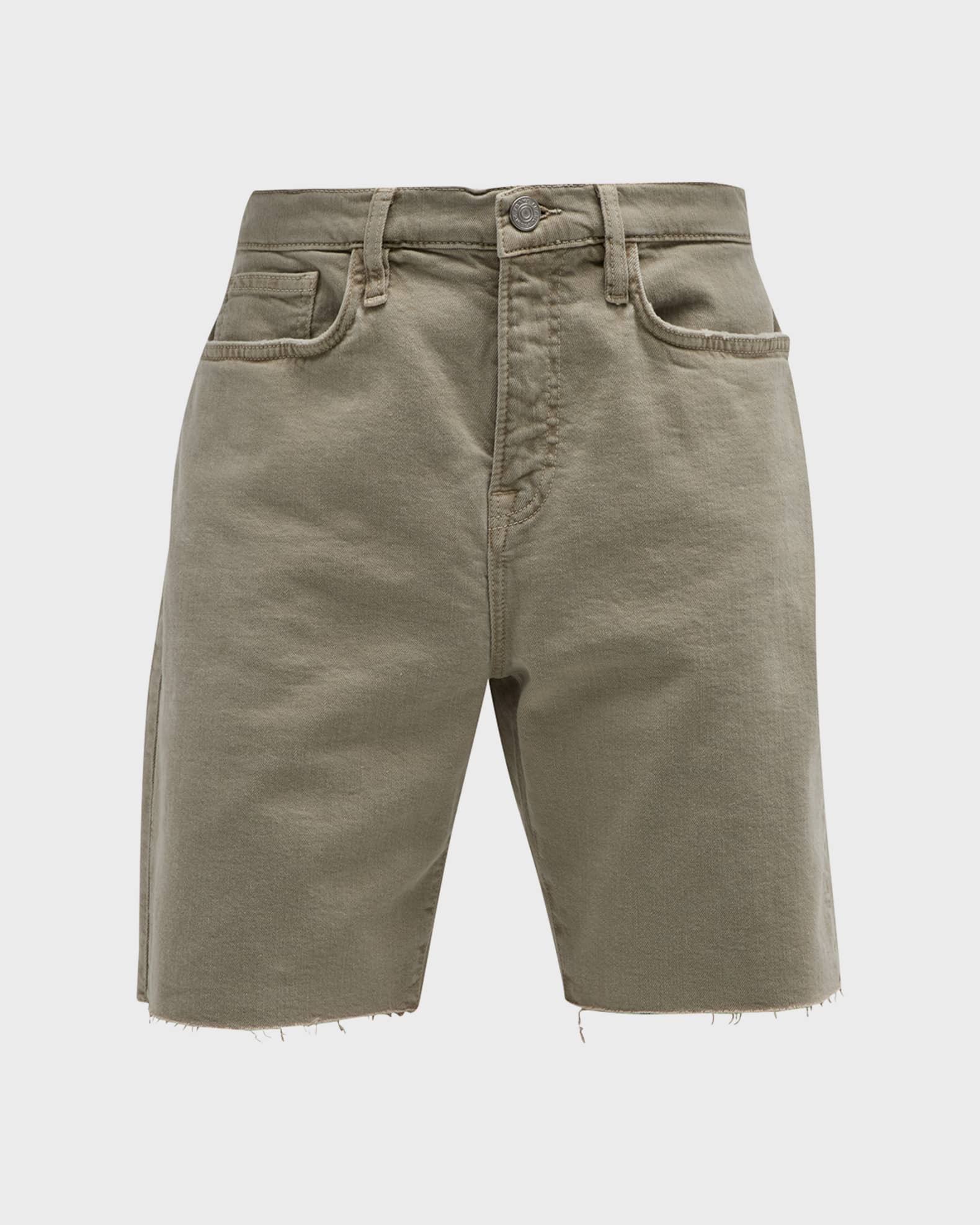FRAME Men's L'Homme Cut Off Short | Neiman Marcus