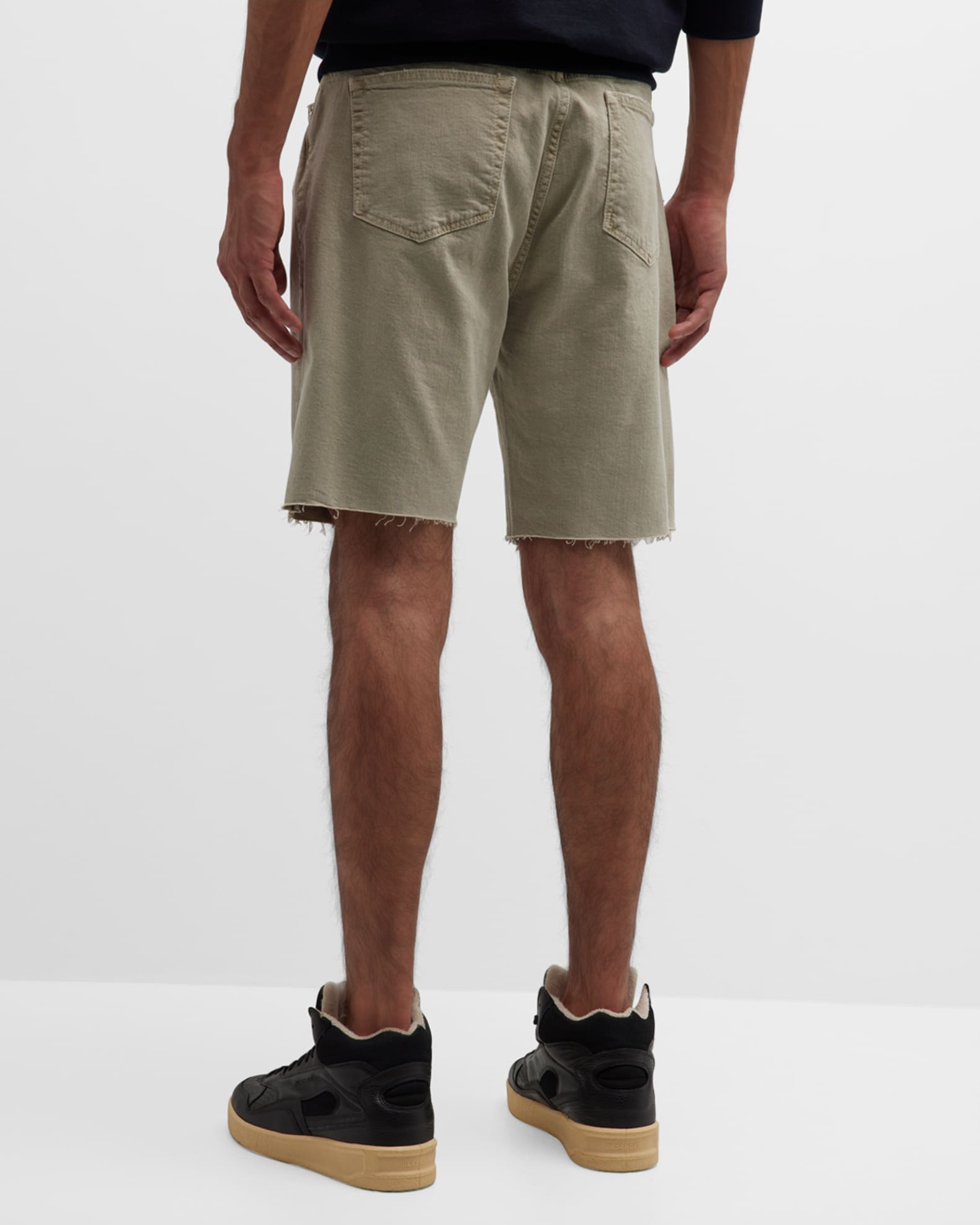 FRAME Men's L'Homme Cut Off Short | Neiman Marcus