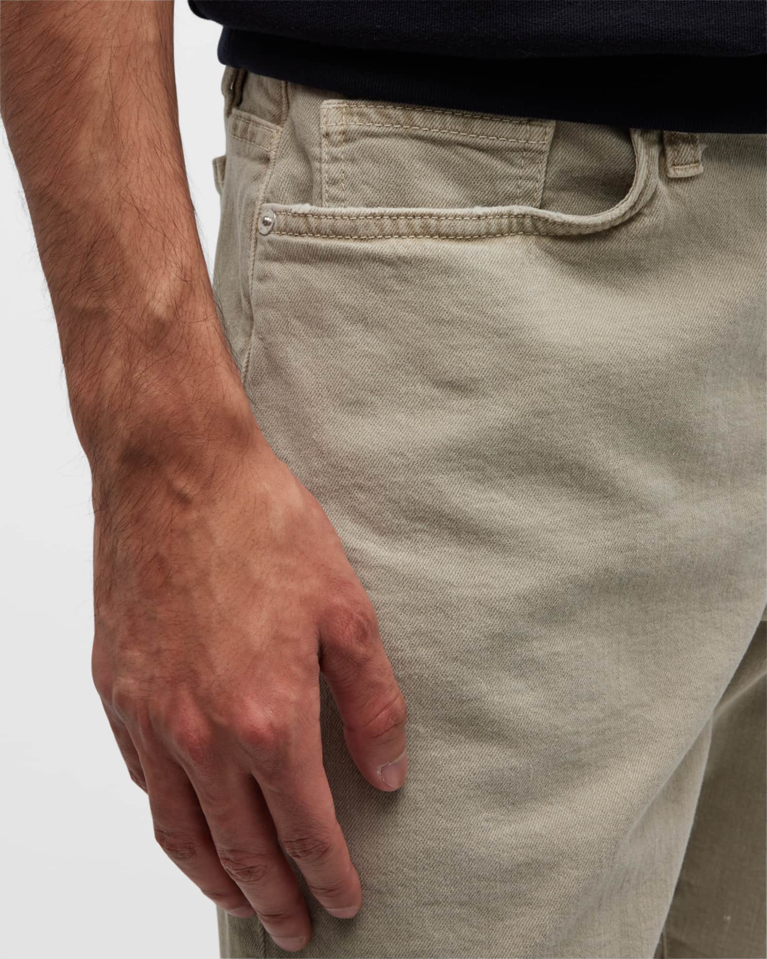 FRAME Men's L'Homme Cut Off Short | Neiman Marcus