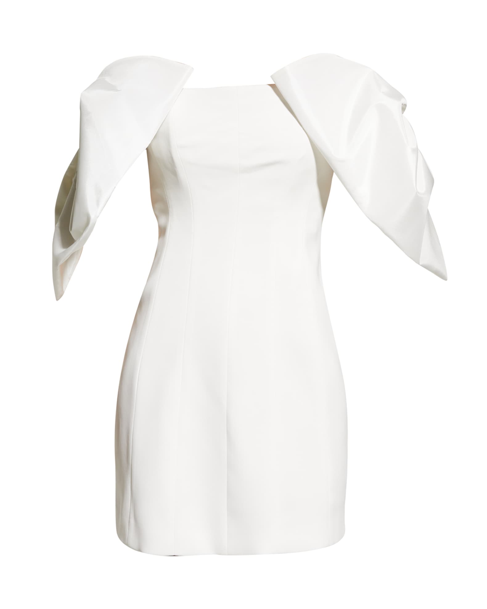 Toccin Strapless Bow Mini Dress | Neiman Marcus