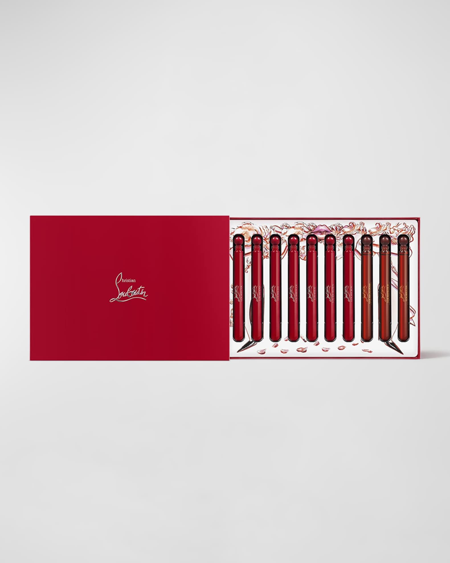 Christian Louboutin Fragrance Scent Library, 10 x 4mL | Neiman Marcus
