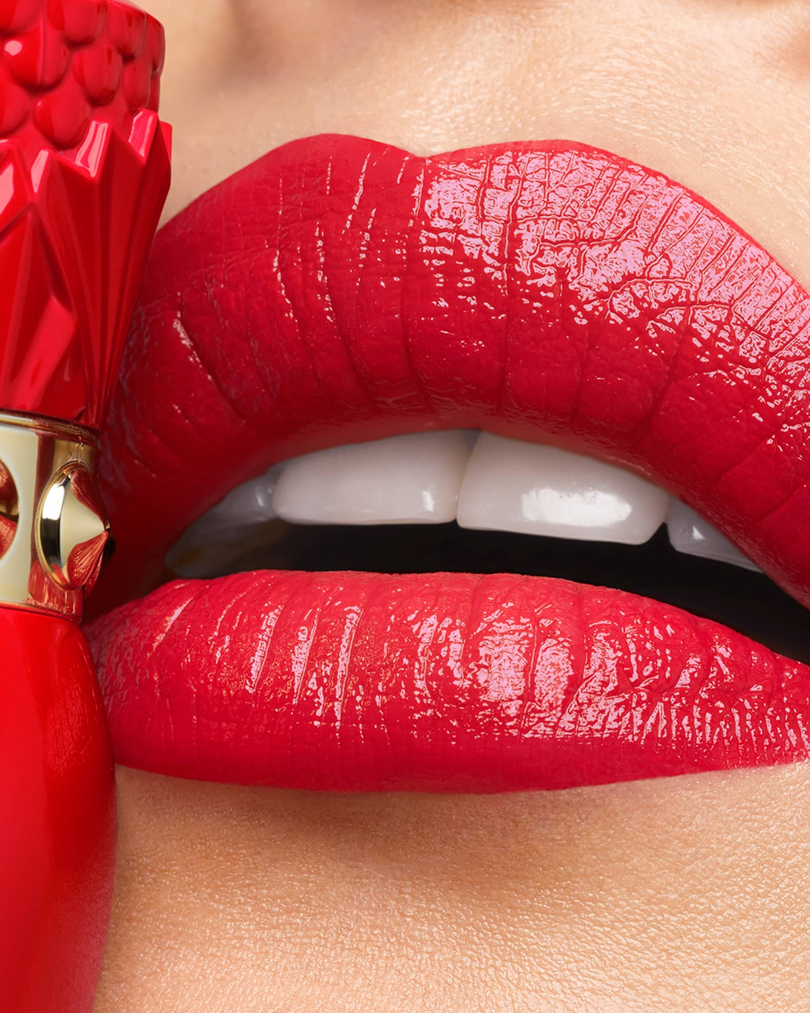 Christian Louboutin So Glow Bundle - Red Show & Red Case | Neiman Marcus