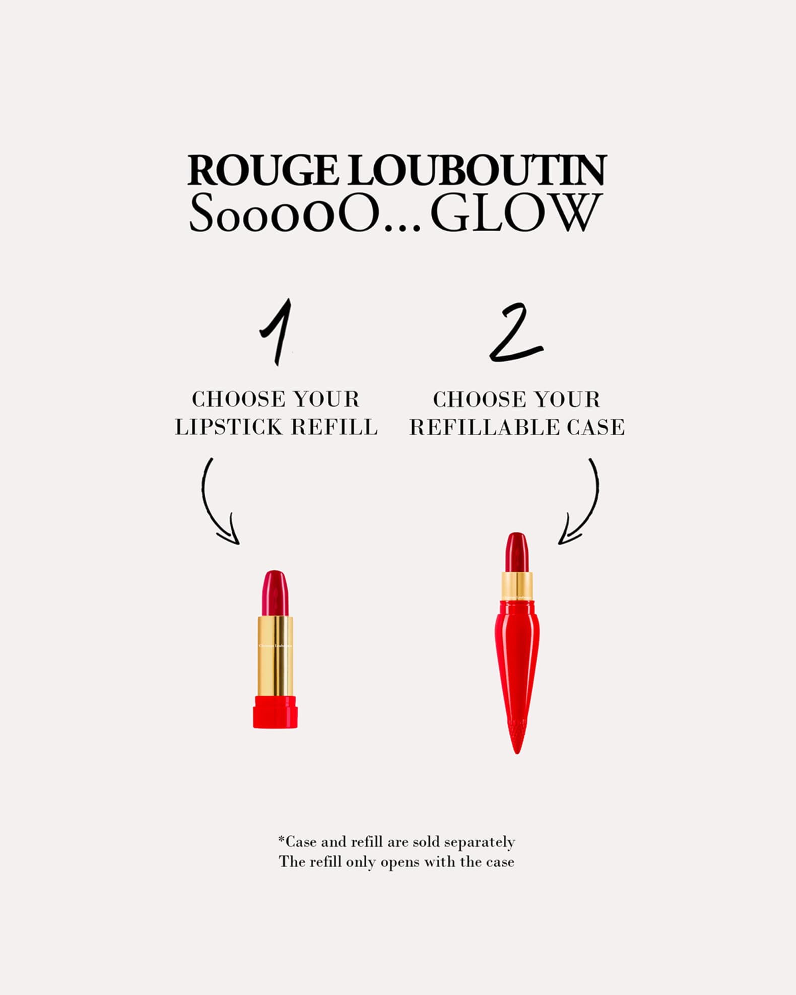 Christian Louboutin So Glow Best-Seller Bundle - Rouge Louboutin ...