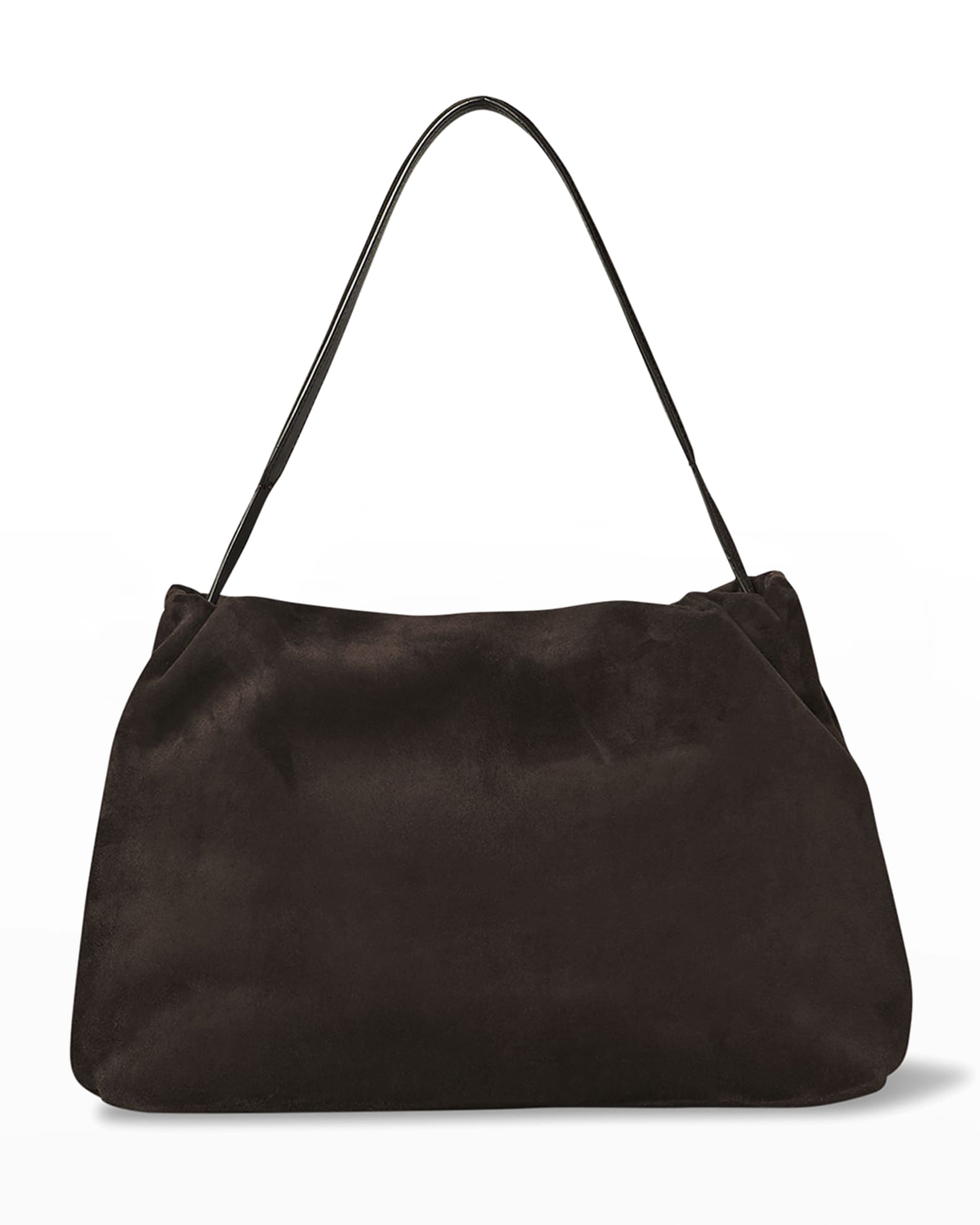 THE ROW Bourse Tote Bag in Suede | Neiman Marcus