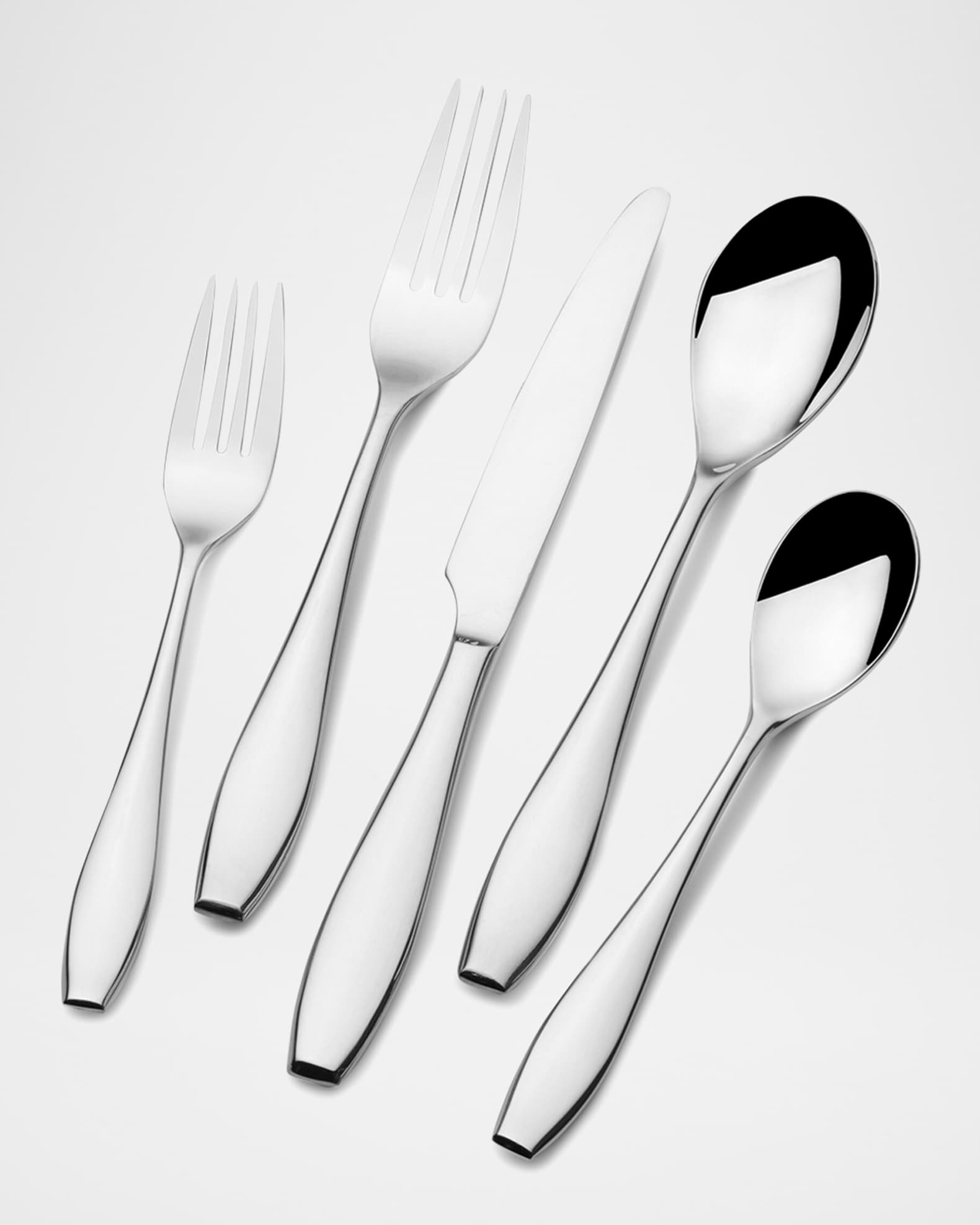 Mikasa Cayden 18/10 20-Piece Flatware Set | Neiman Marcus