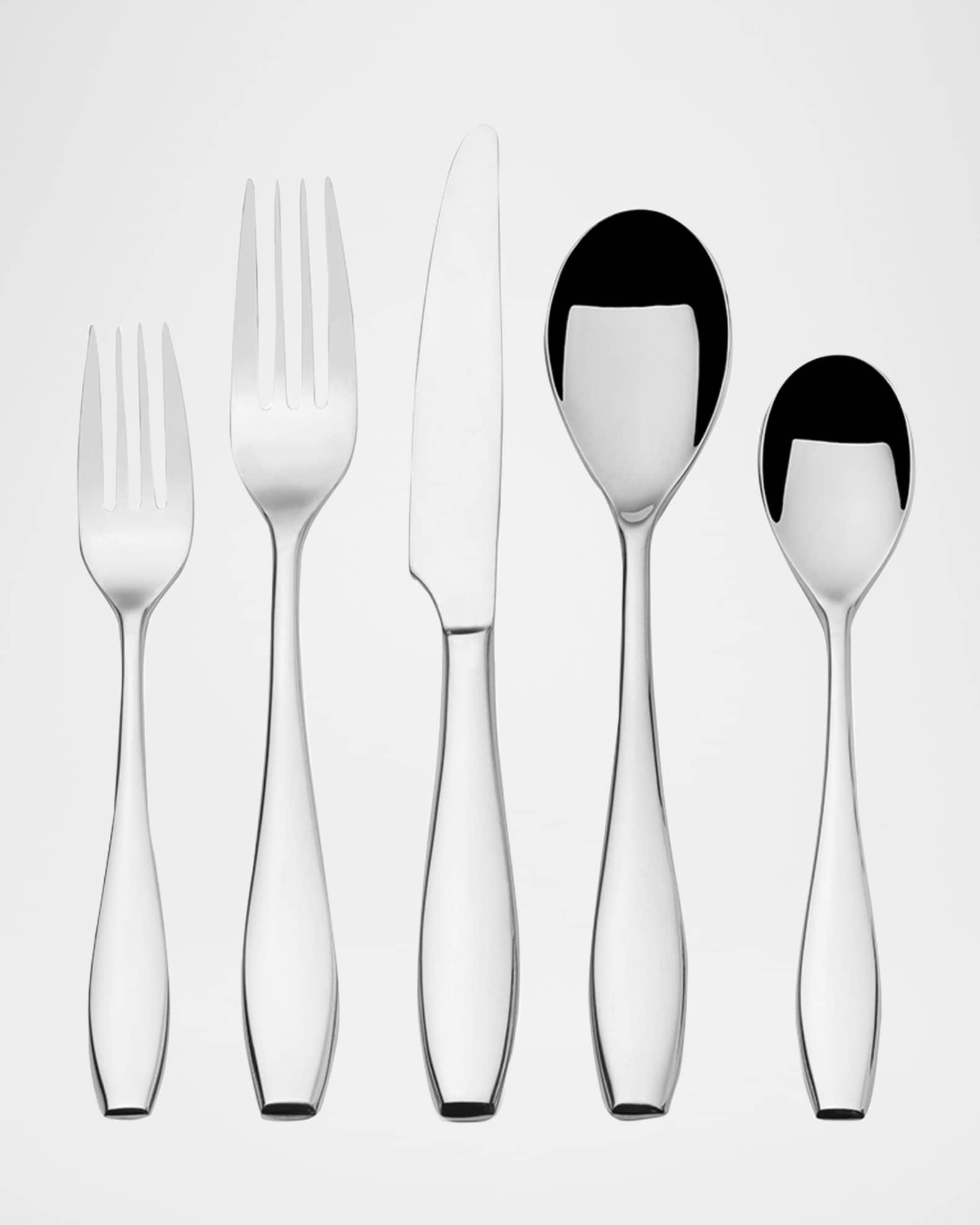 Mikasa Cayden 18/10 20-Piece Flatware Set | Neiman Marcus