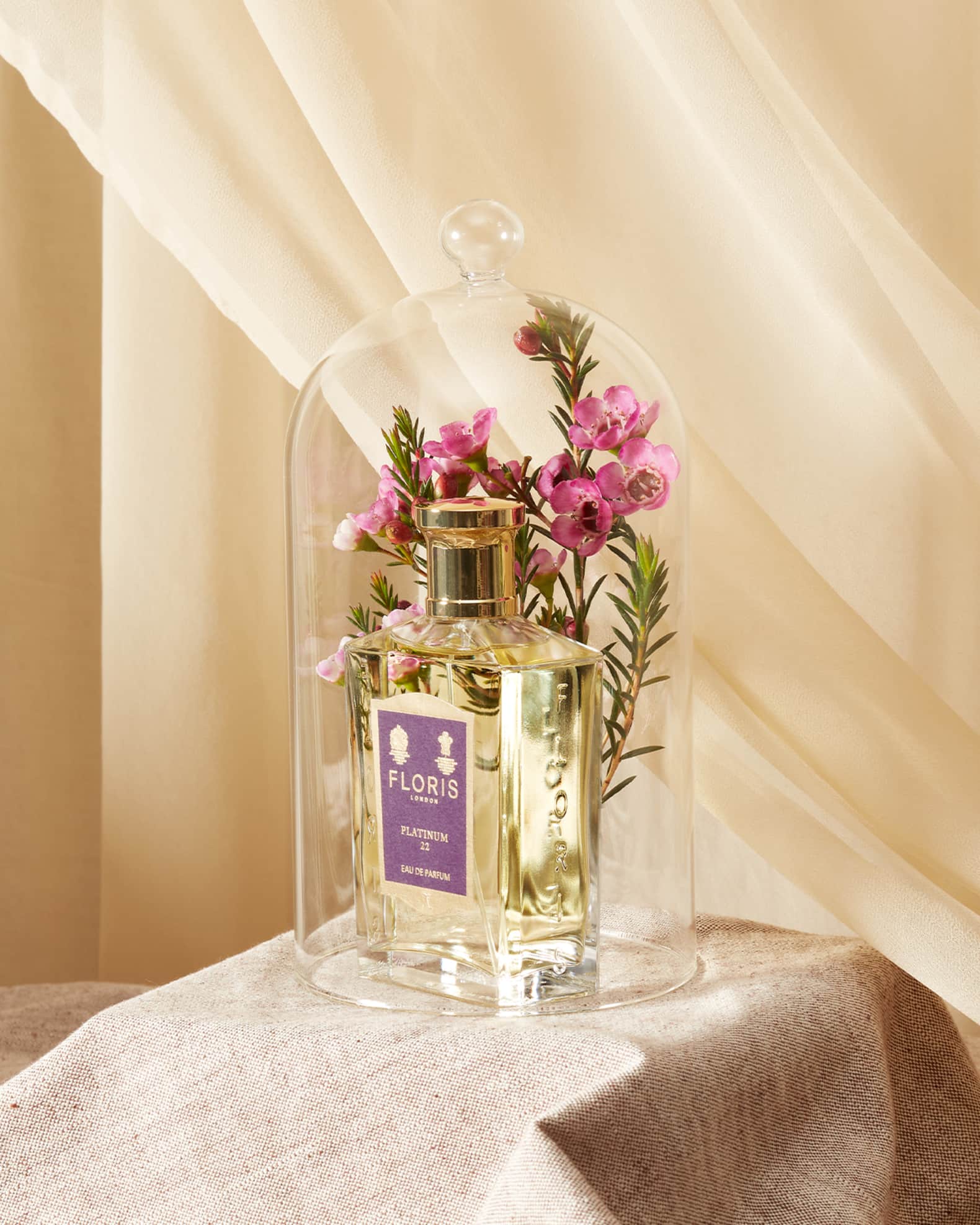 Floris London Platinum 22 Eau de Parfum, 3.4 oz. | Neiman Marcus