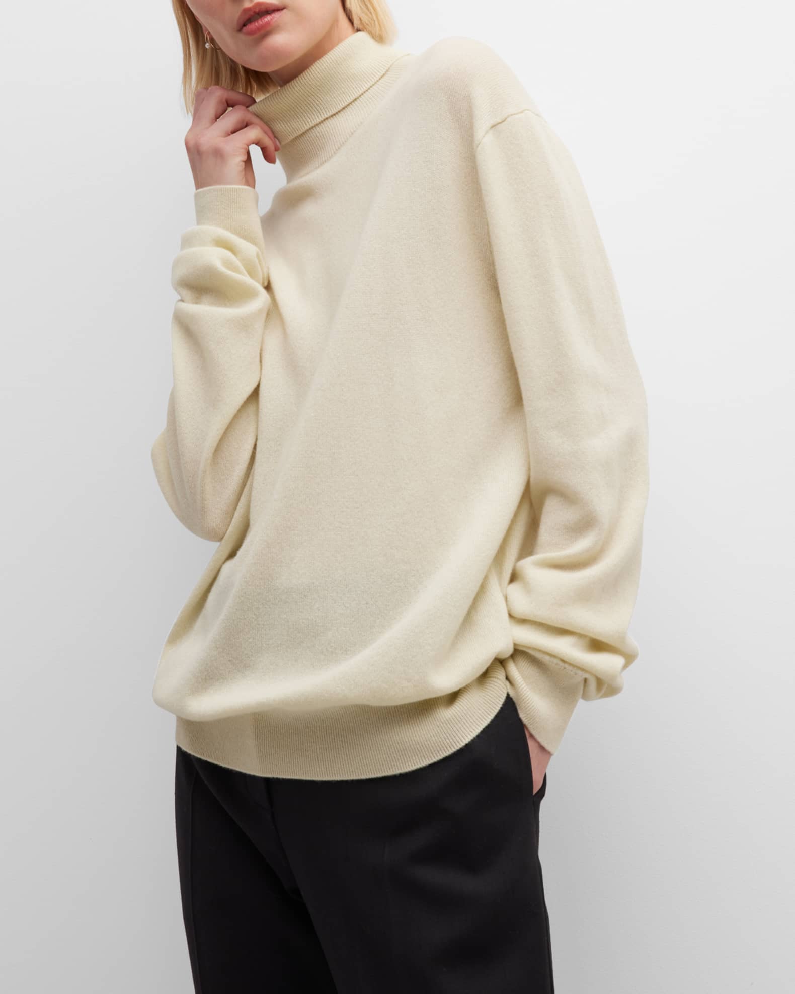THE ROW Ciba Turtleneck Sweater | Neiman Marcus