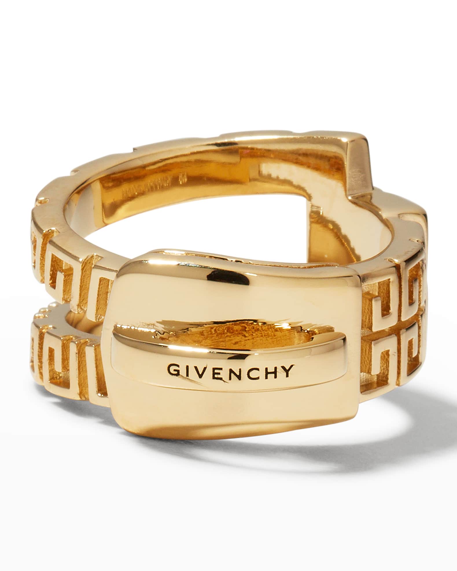 Givenchy G-Zip Golden Ring | Neiman Marcus