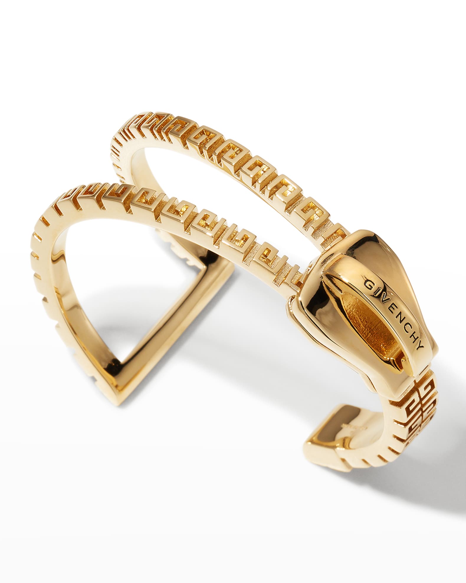 Givenchy G-Zip Cuff Bracelet | Neiman Marcus
