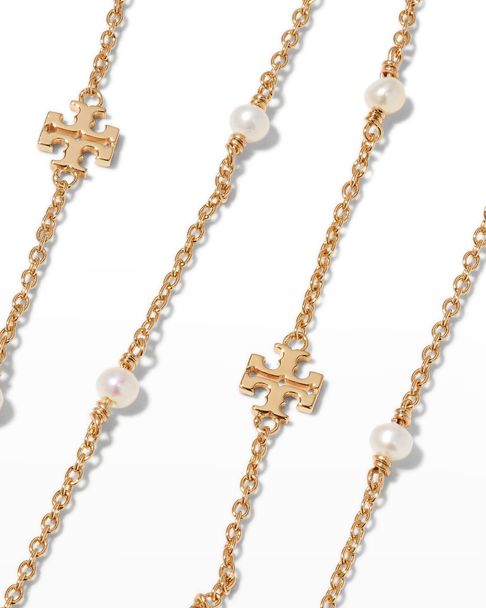 Tory burch necklace pearl store
