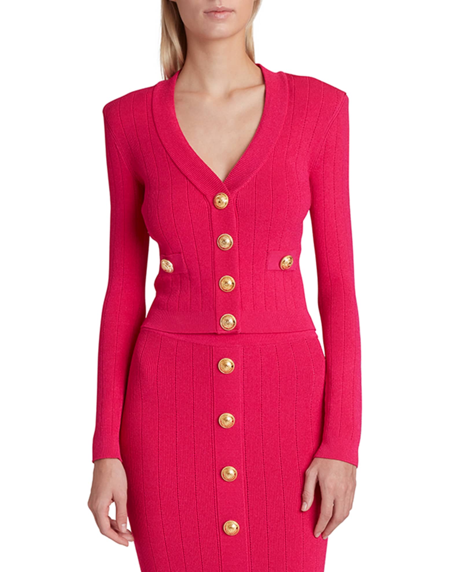Balmain Fuchsia Set | Neiman Marcus
