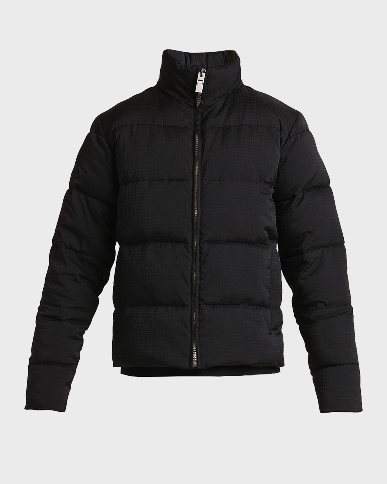 Givenchy Men's 4G Jacquard Puffer Jacket | Neiman Marcus