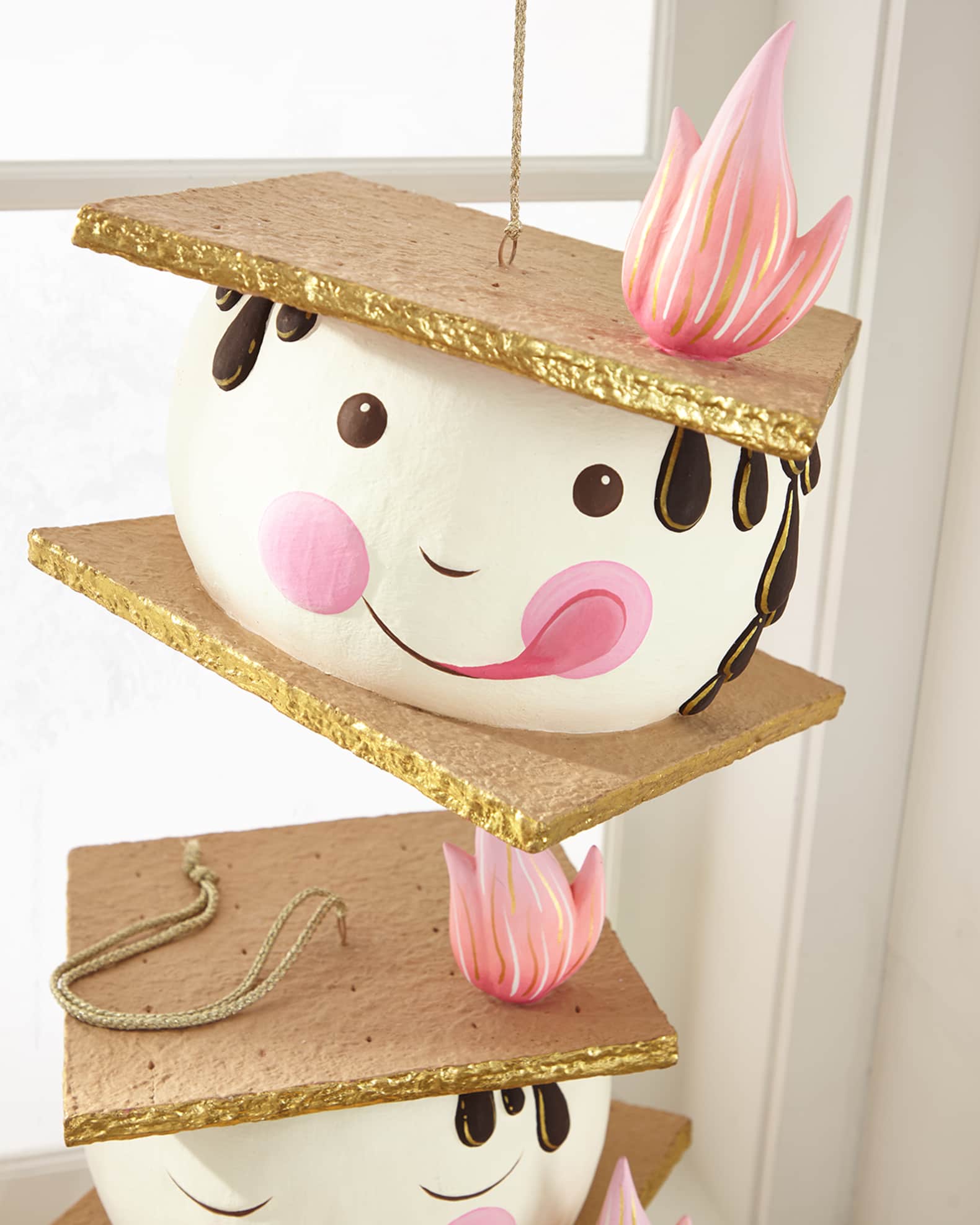 Glitterville Smiling Smore Display | Neiman Marcus
