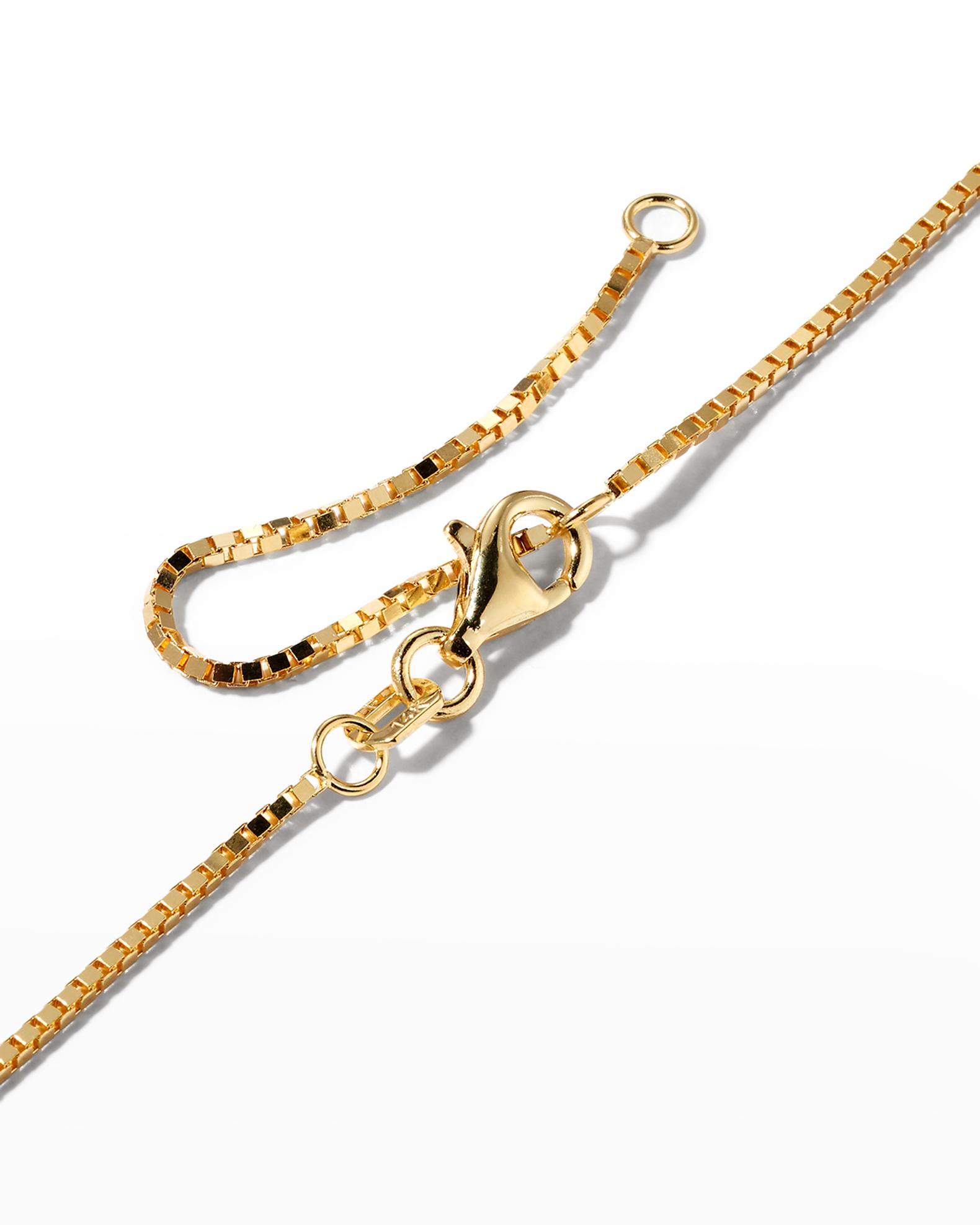 Awe Inspired 14k Yellow Gold Mini Hecate Coin Pendant Necklace | Neiman ...