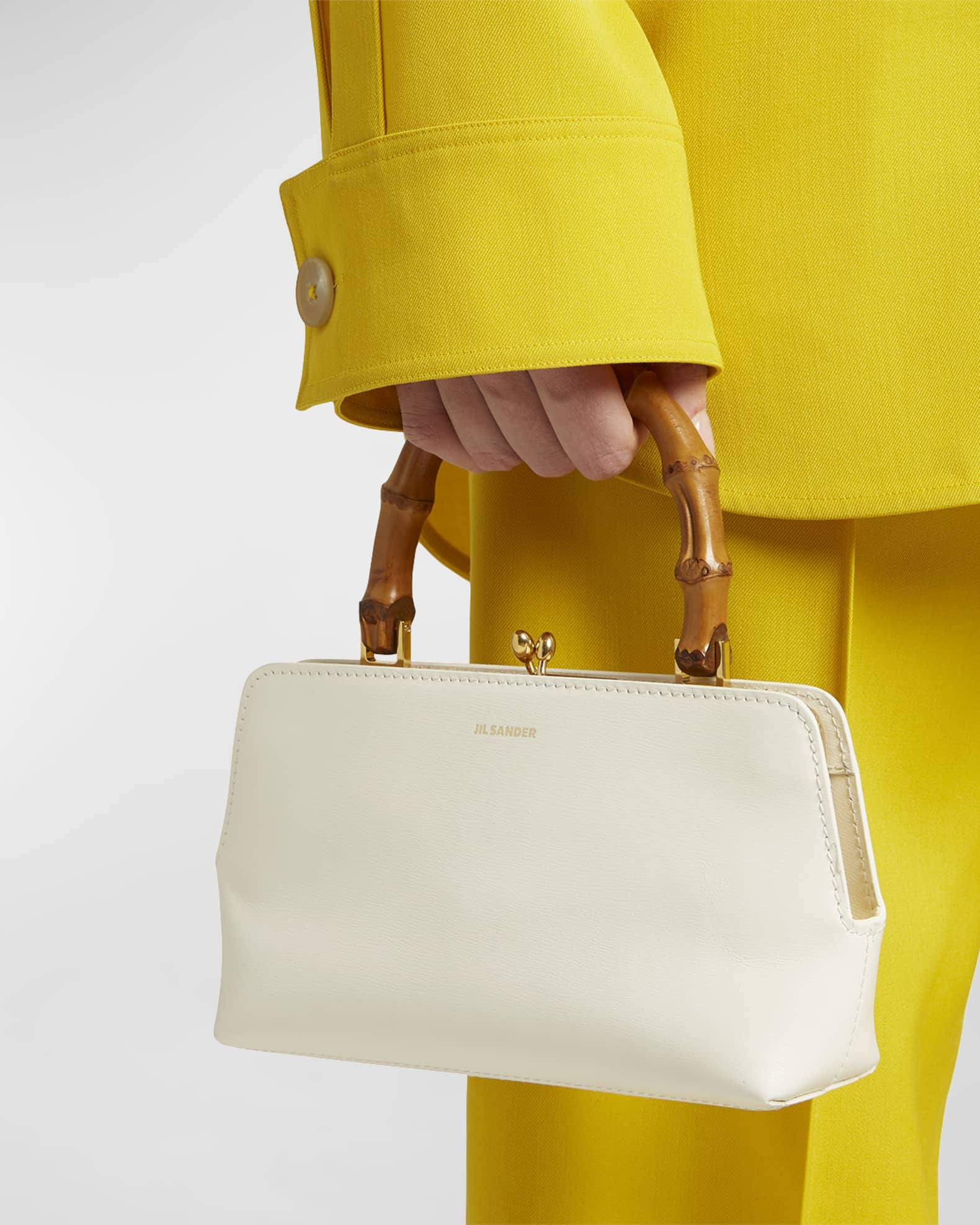 Goji Mini Bamboo Top-Handle Bag | Neiman Marcus