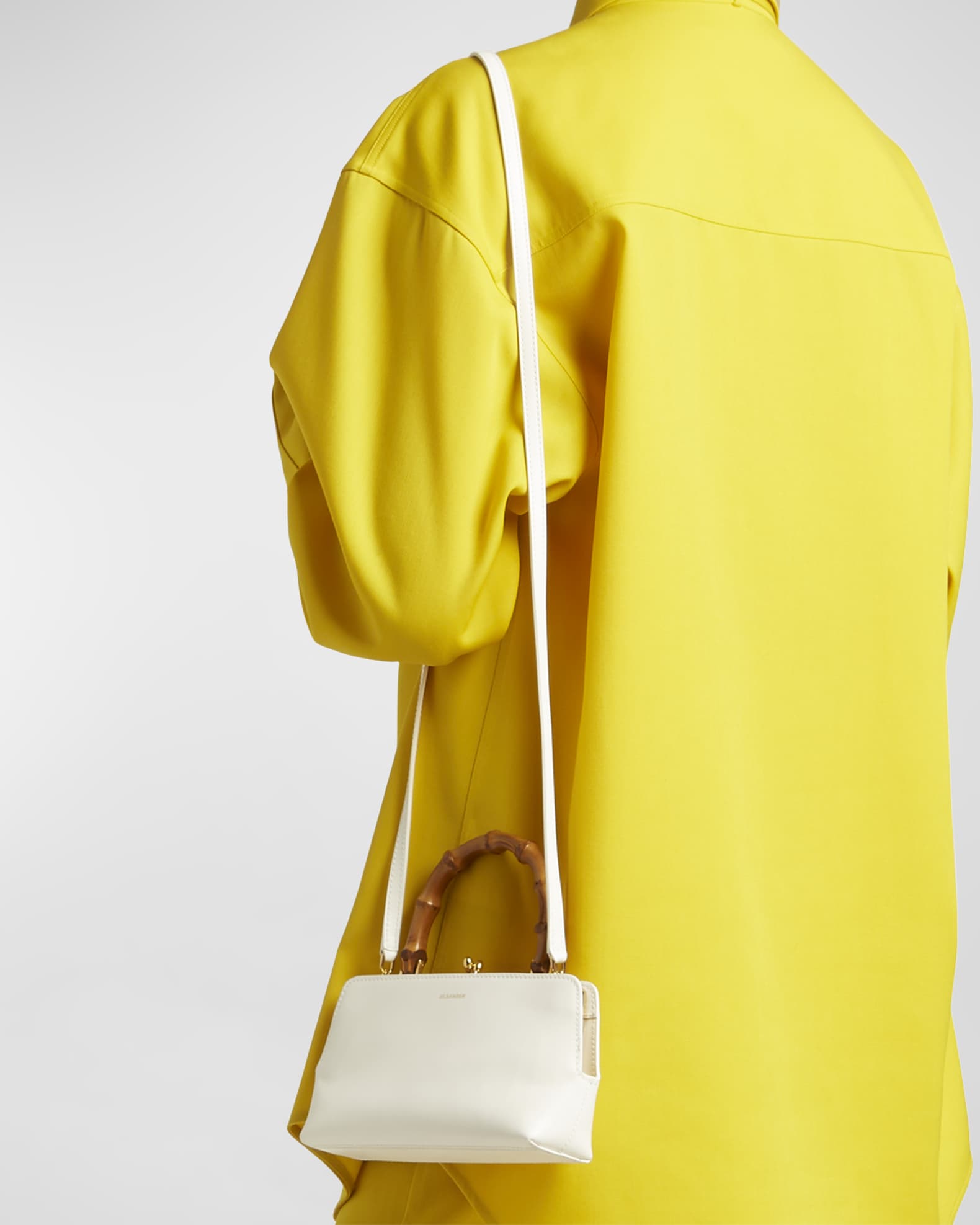 Goji Mini Bamboo Top-Handle Bag | Neiman Marcus