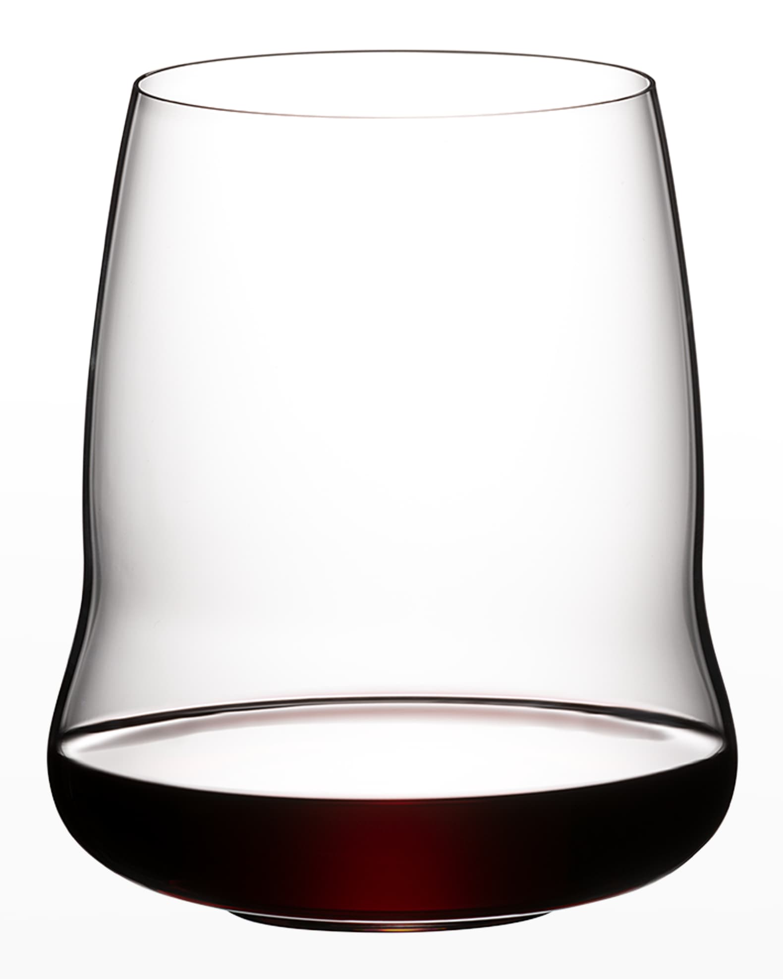 Riedel Stemless Wings Cabernet & Merlot Wine Glasses, Set of 2 | Neiman ...
