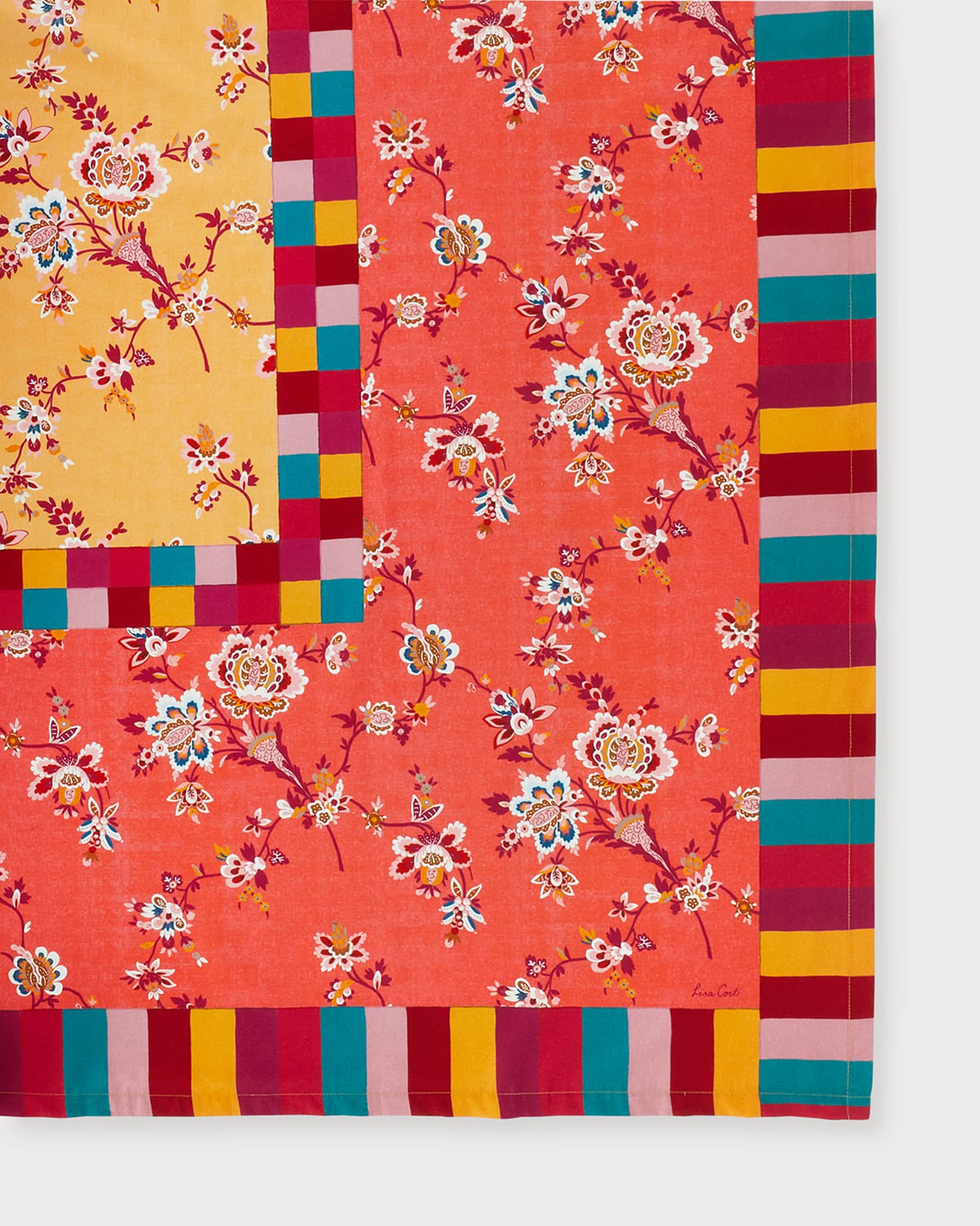 Lisa Corti Swiss Tablecloth, 70"x 106" | Neiman Marcus