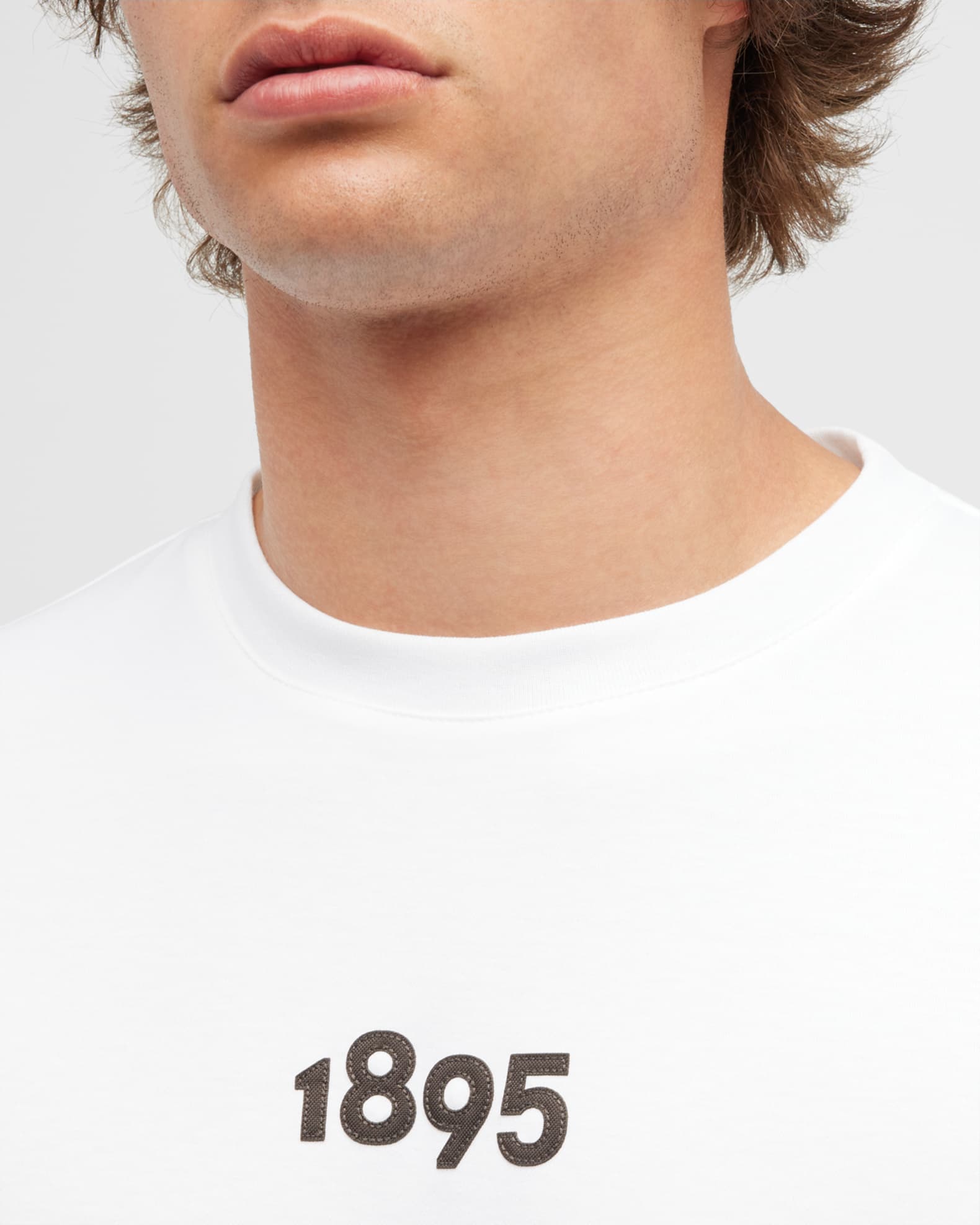 Berluti Men's 1895 Logo T-Shirt | Neiman Marcus