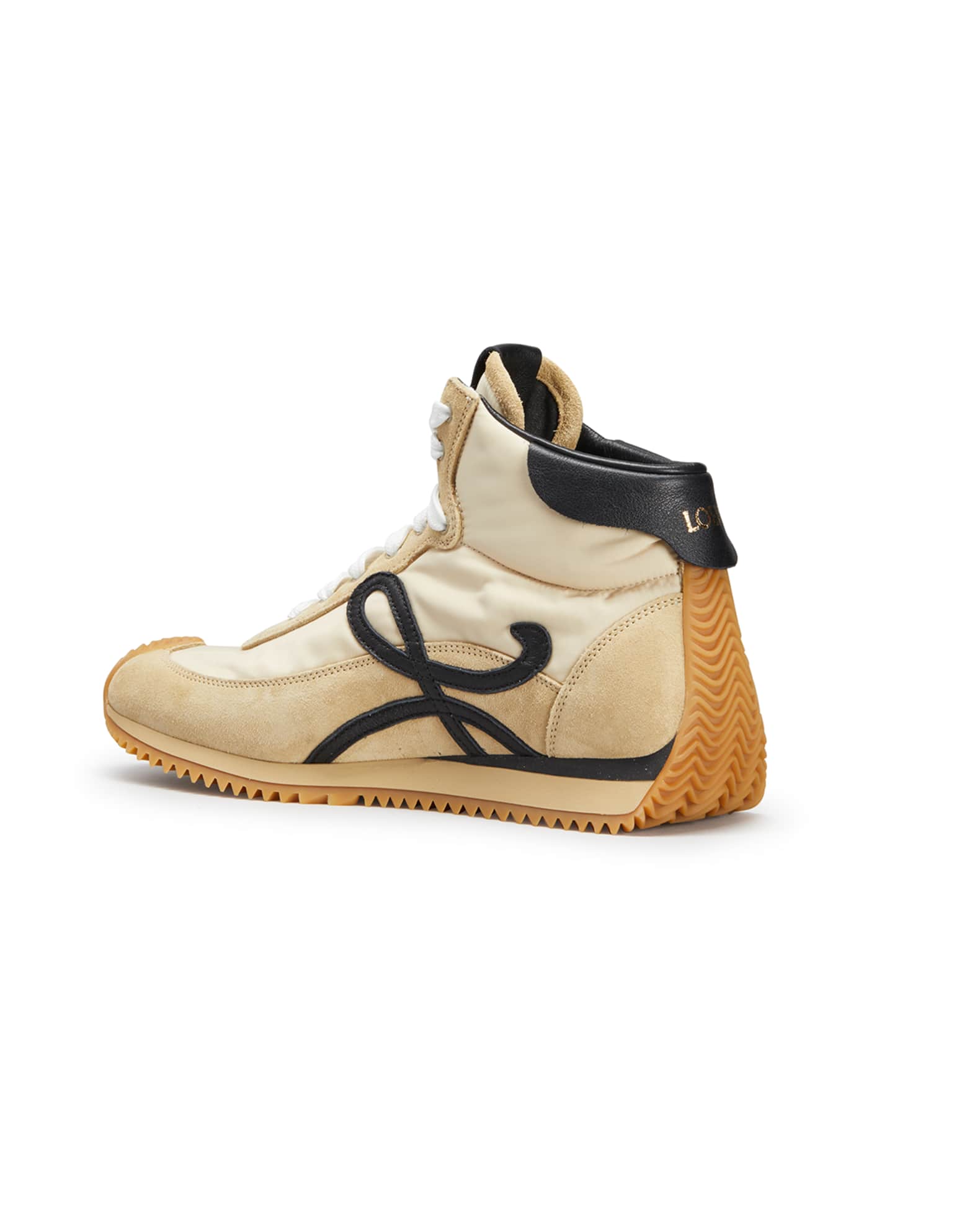 Loewe Flow High-Top Retro Runner Sneakers | Neiman Marcus