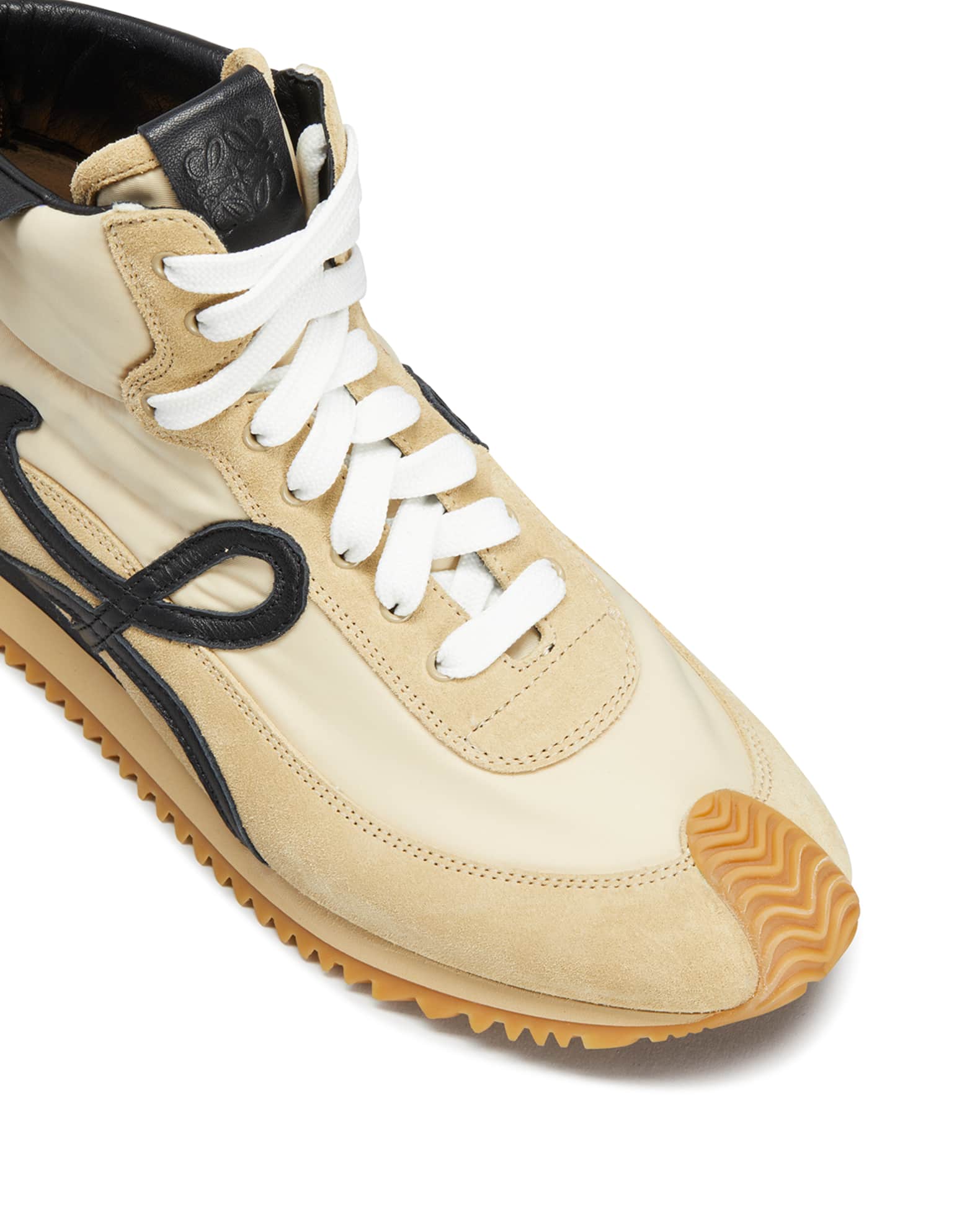 Loewe Flow High-Top Retro Runner Sneakers | Neiman Marcus