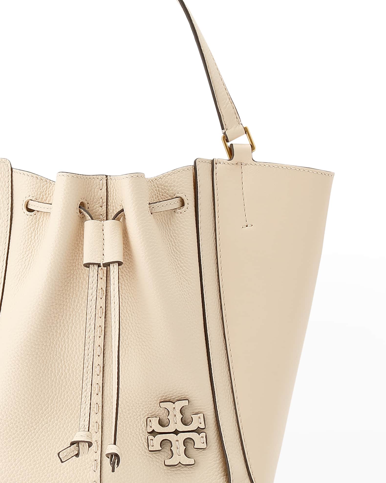 Tory Burch McGraw Dragonfly Drawstring Shoulder Bag | Neiman Marcus