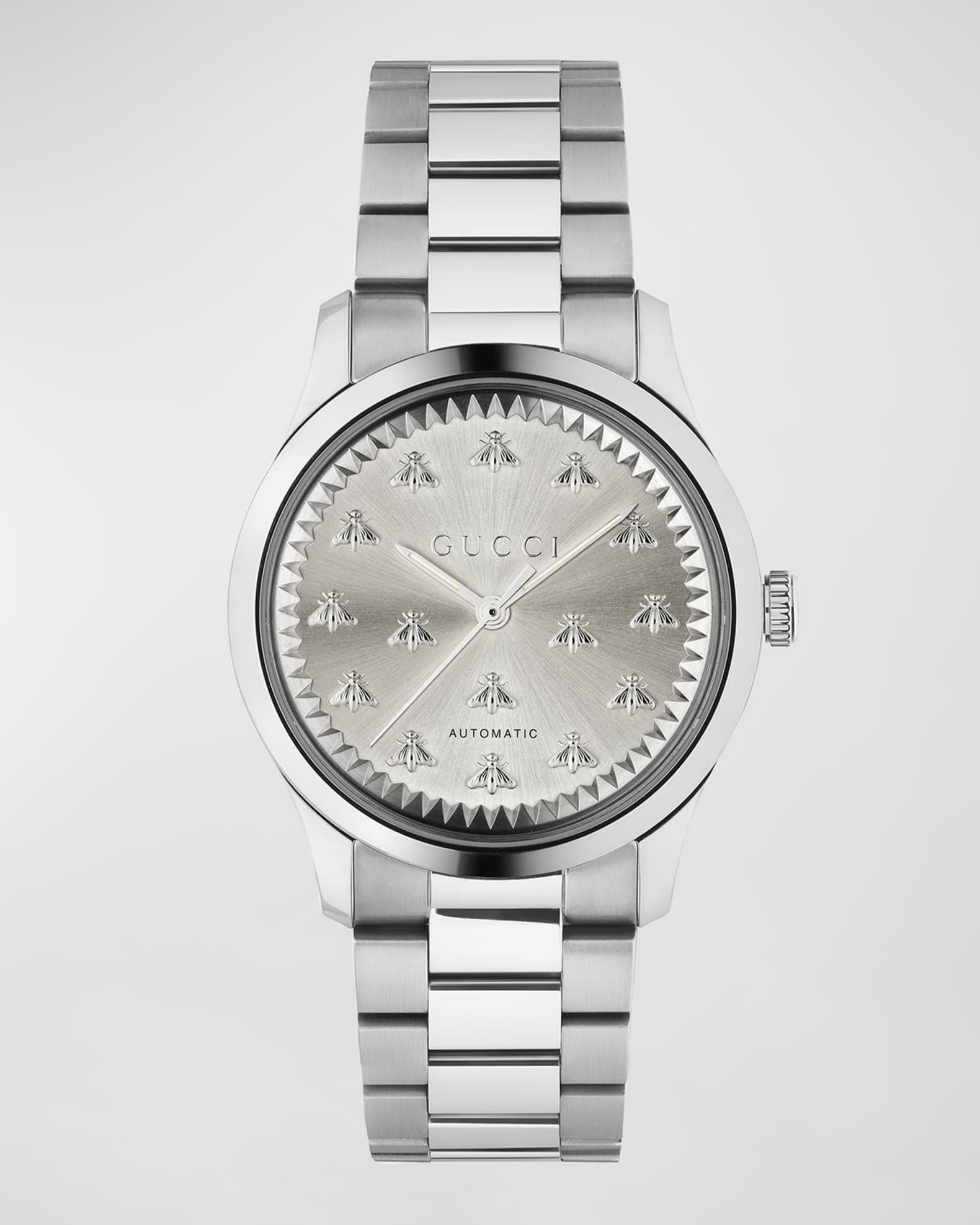 Gucci Men's G-Timeless Multibee Automatic Watch, 38mm | Neiman Marcus