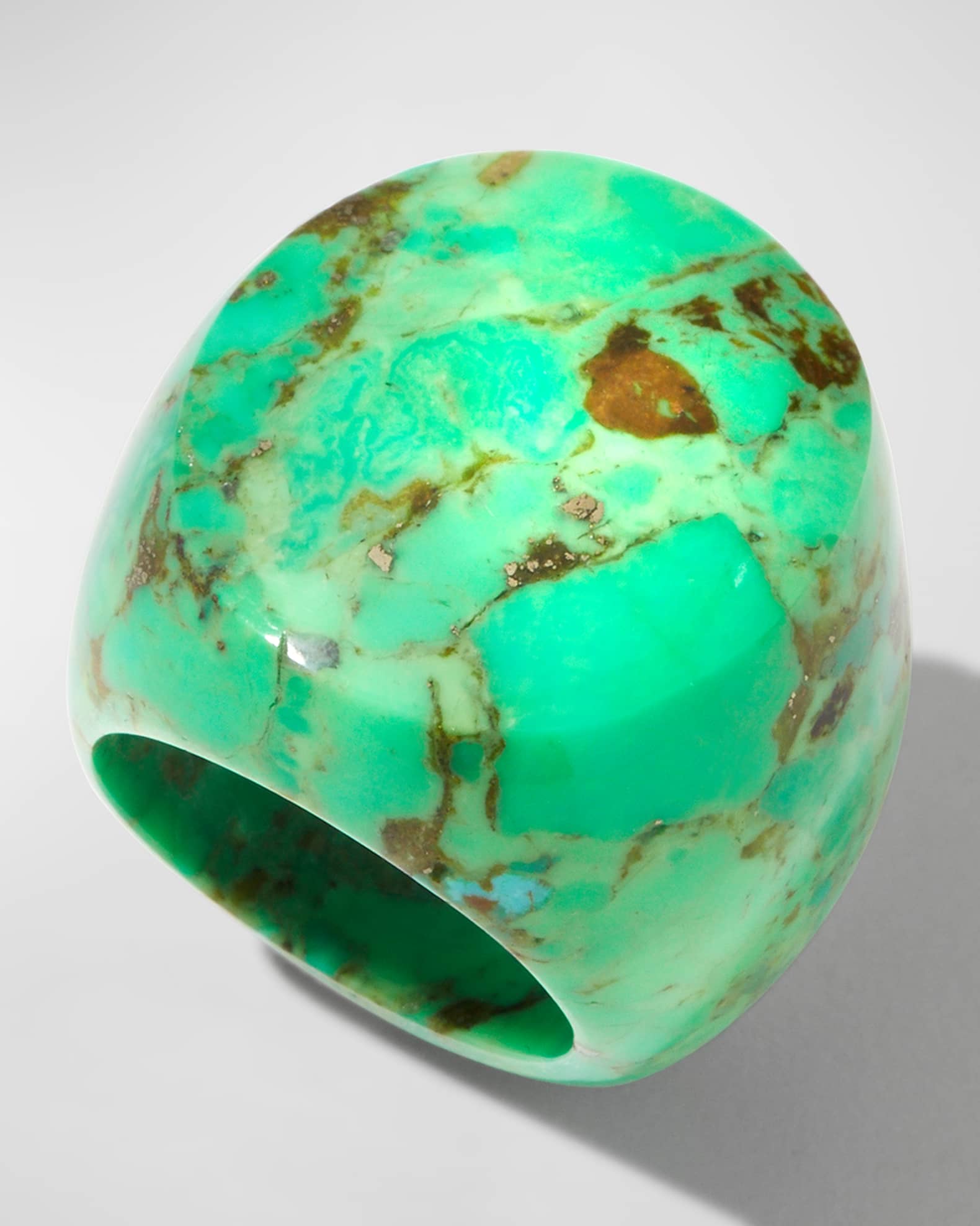 NEST Jewelry Green Turquoise Statement Ring | Neiman Marcus