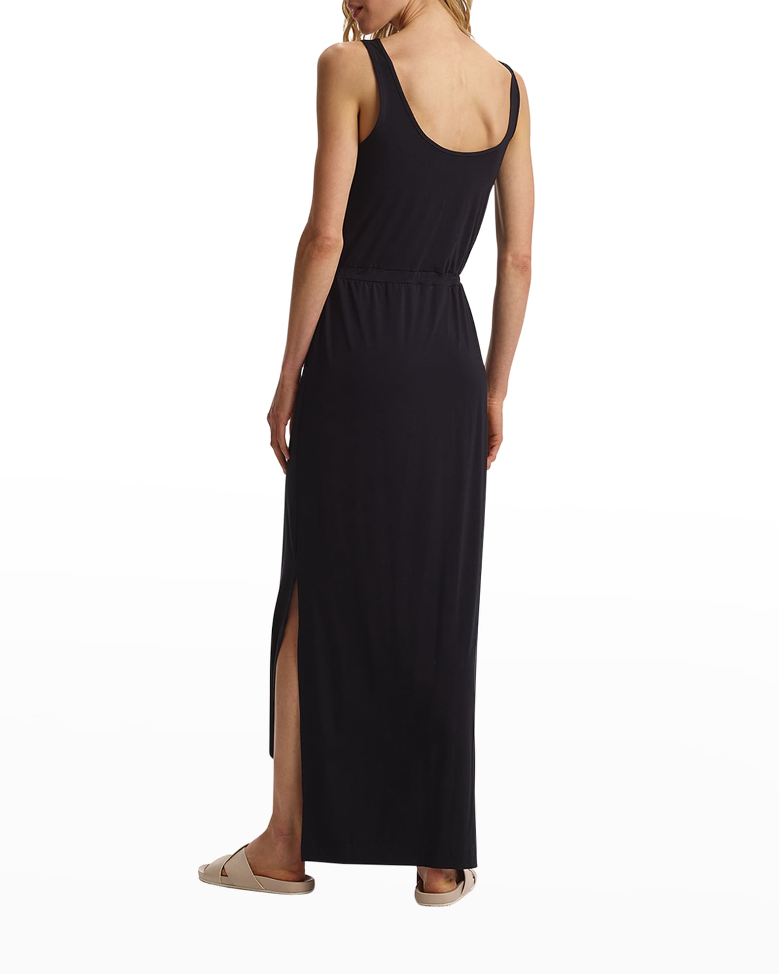 Commando Sleeveless Side-Slit Maxi Dress | Neiman Marcus