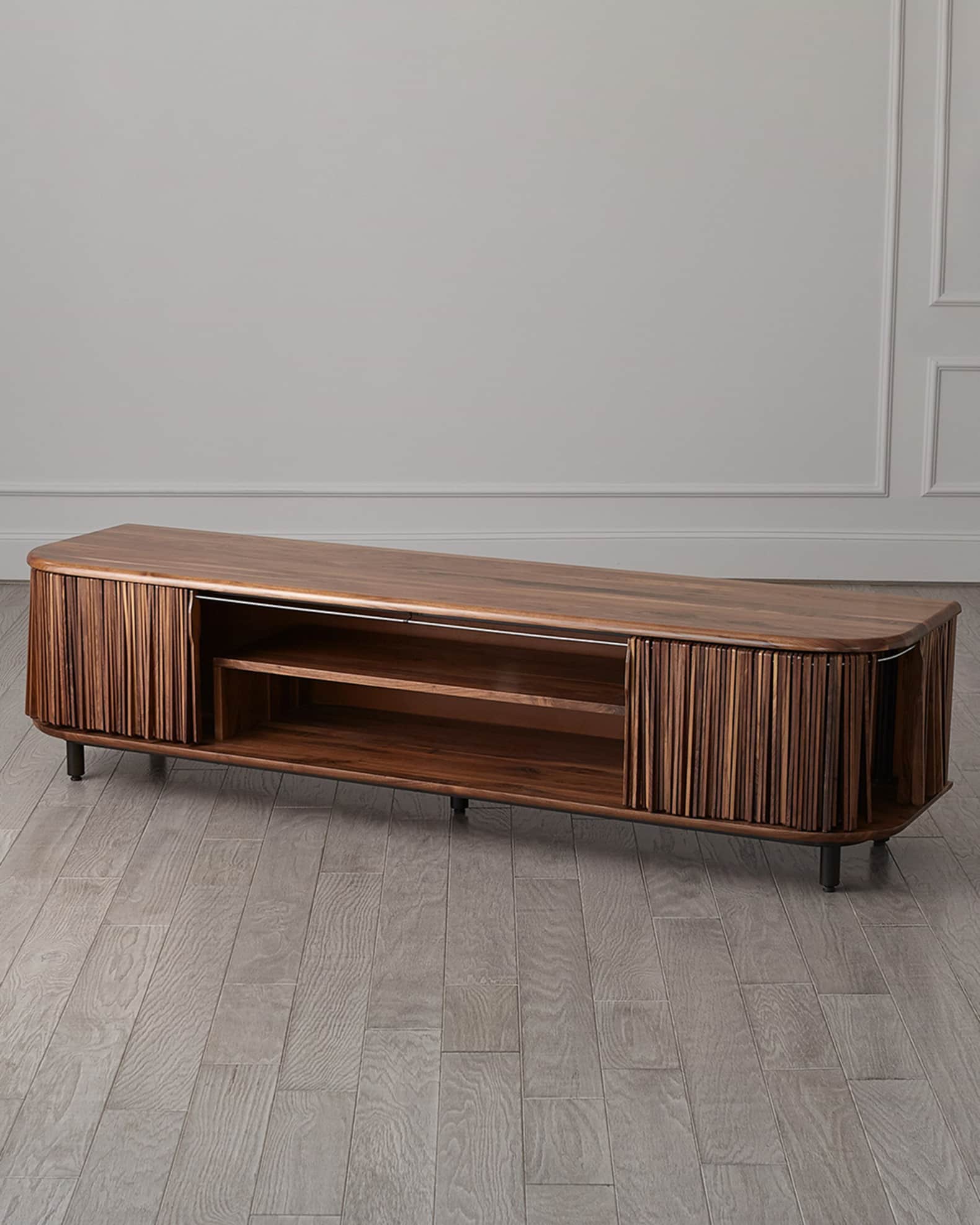 William D Scott Coronado Entertainment Cabinet | Neiman Marcus