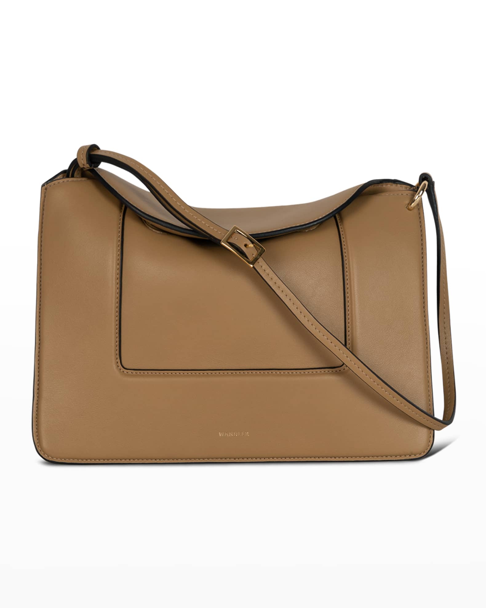 Wandler Penelope Fold-Over Flap Shoulder Bag | Neiman Marcus
