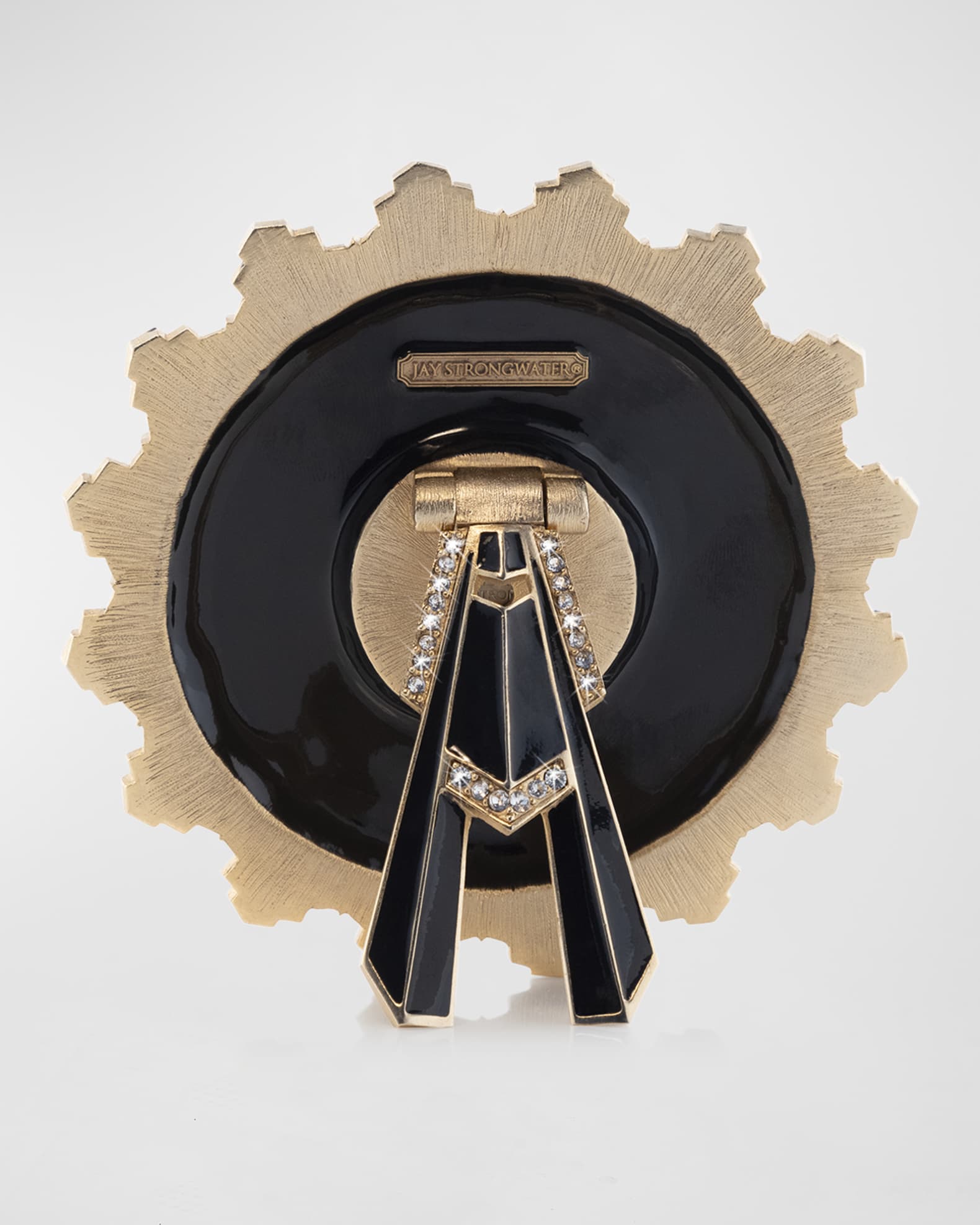 Jay Strongwater Art Deco Clock | Neiman Marcus