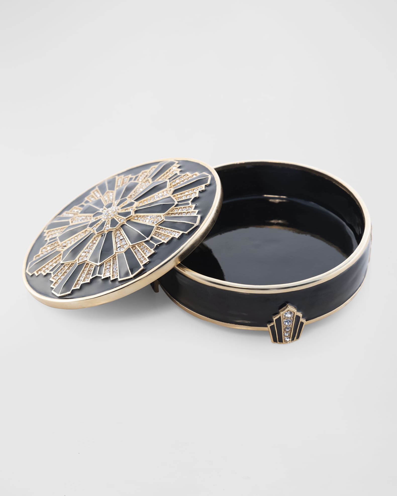 Jay Strongwater Art Deco Box | Neiman Marcus