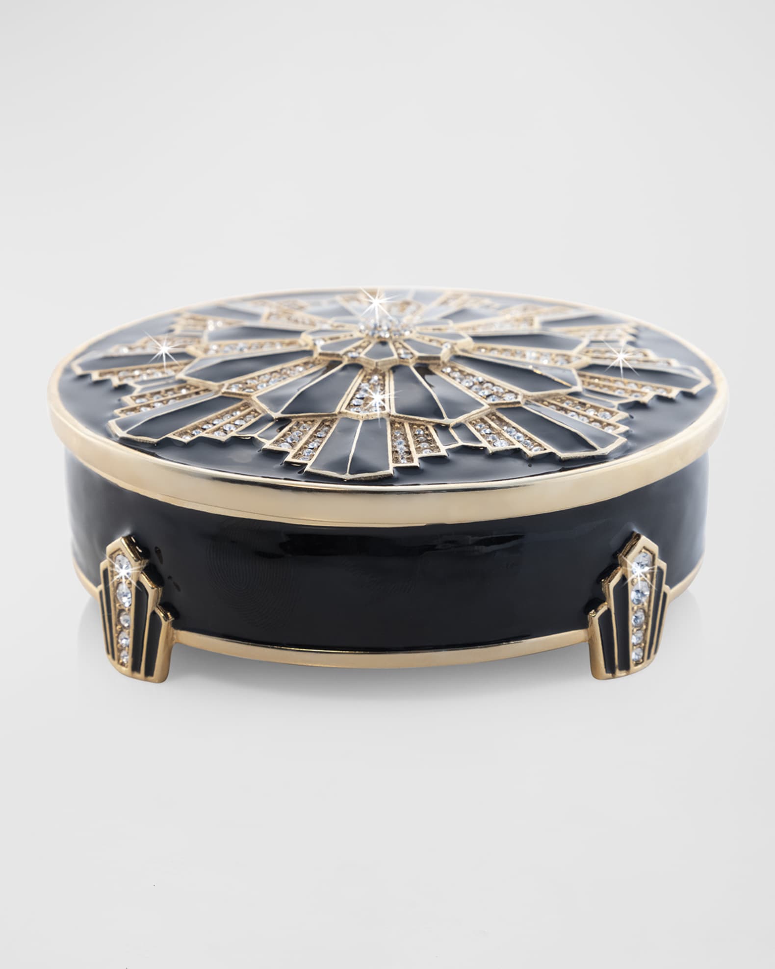 Jay Strongwater Art Deco Box | Neiman Marcus