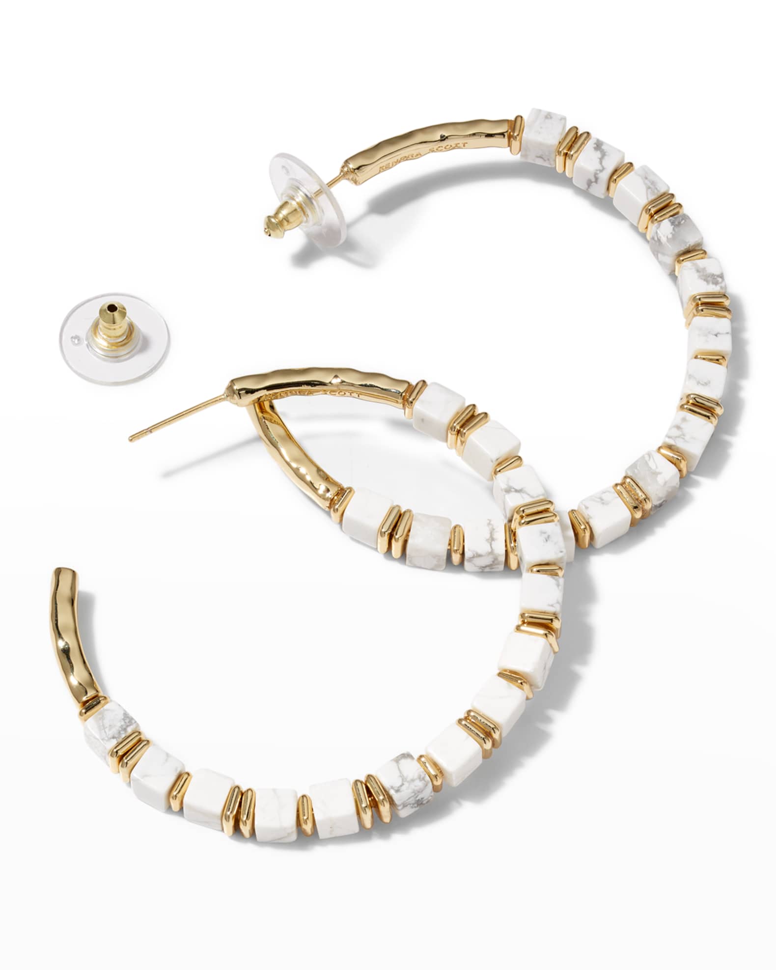 Kendra Scott Ember Hoop Earrings | Neiman Marcus