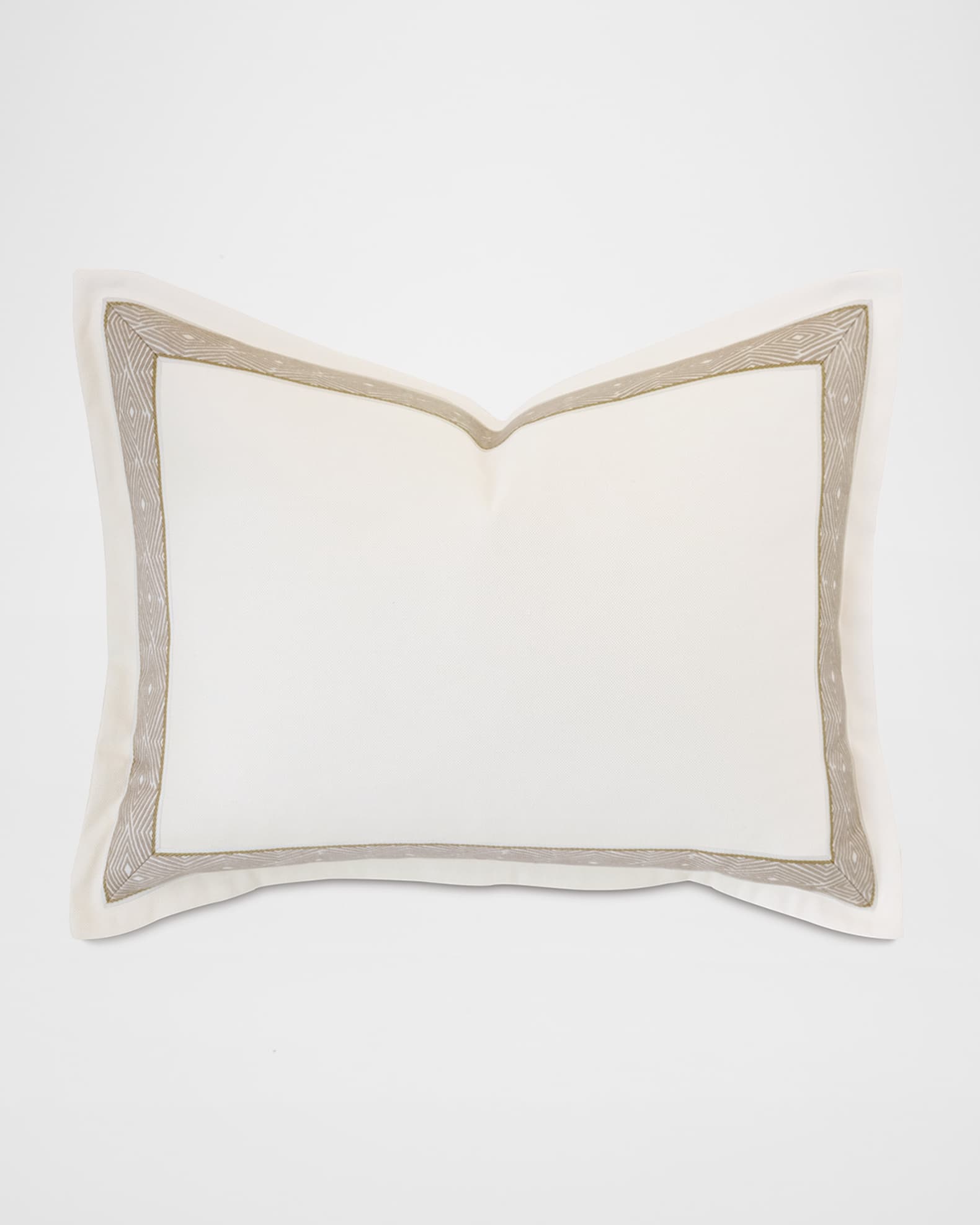 Eastern Accents Palisade Mitered Trim Sham | Neiman Marcus