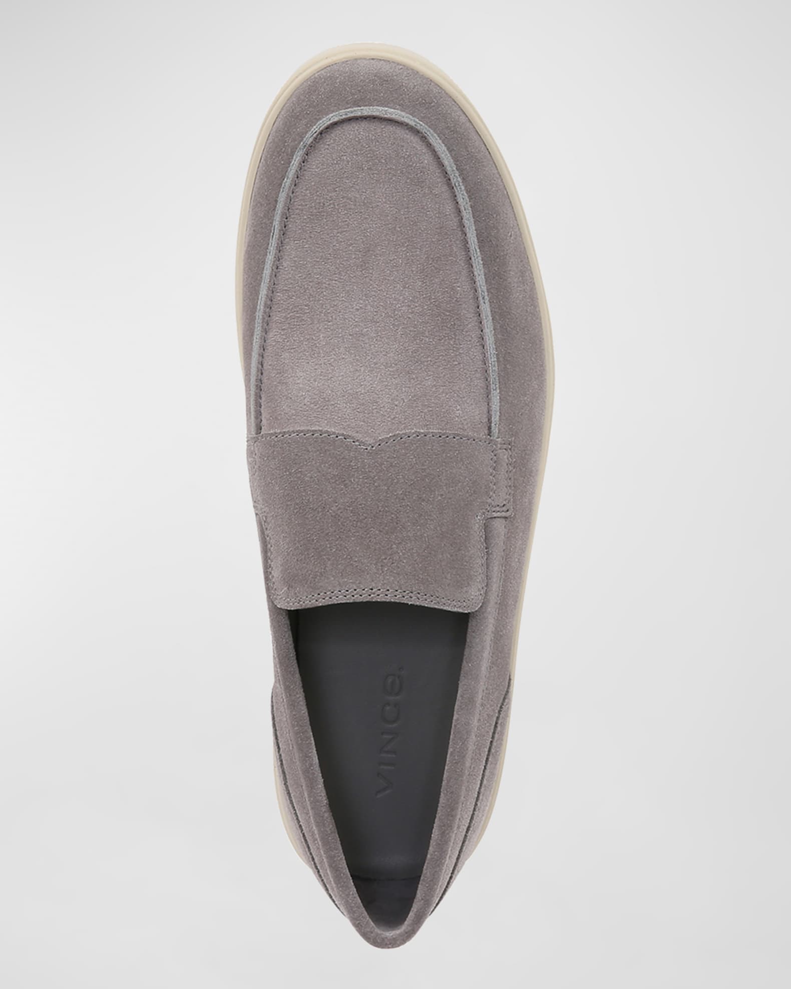 Vince Men's Toren Leather Slip-On Loafers | Neiman Marcus