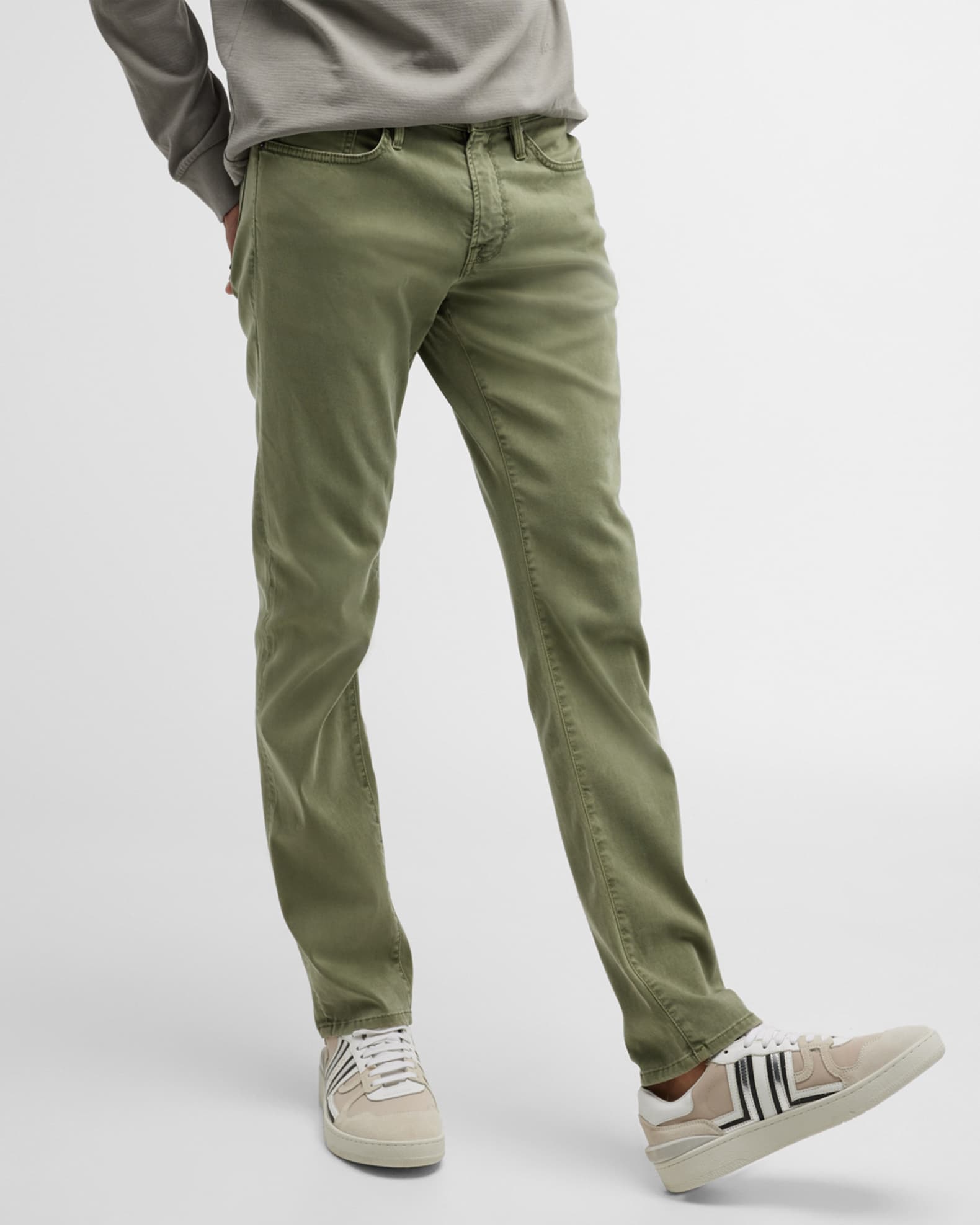 FRAME Men's L'Homme Slim Pants | Neiman Marcus