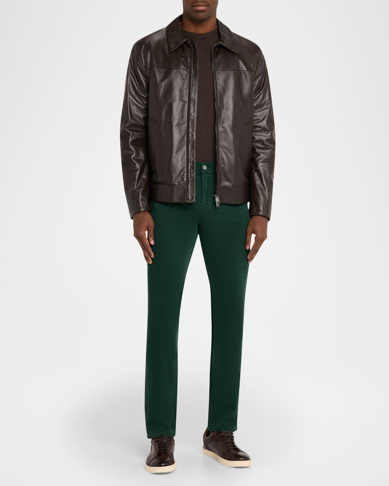 Men's L'Homme Slim Pants | Neiman Marcus